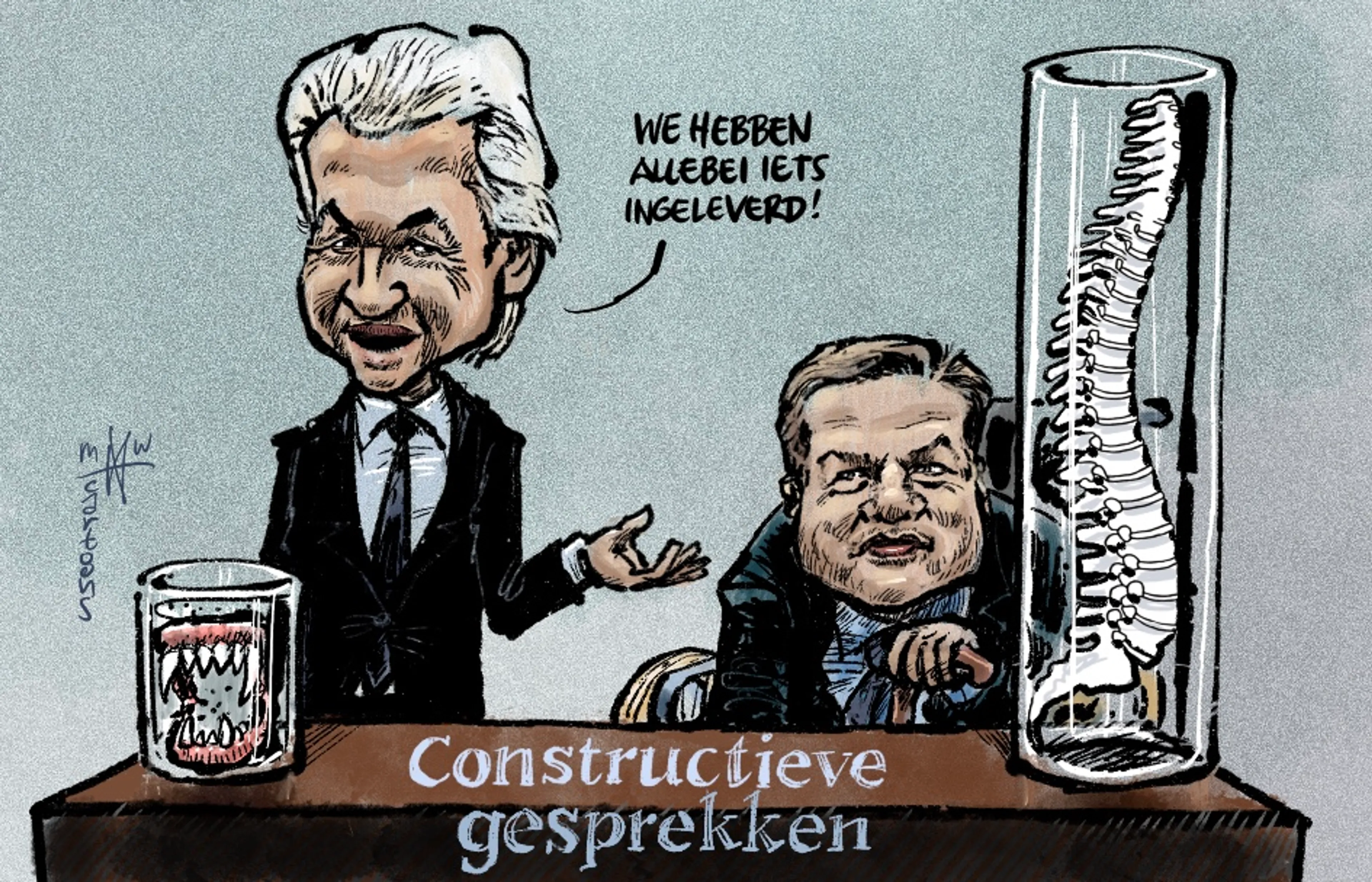 Wat Pieter Omtzigt heeft ingeleverd - Joop - BNNVARA