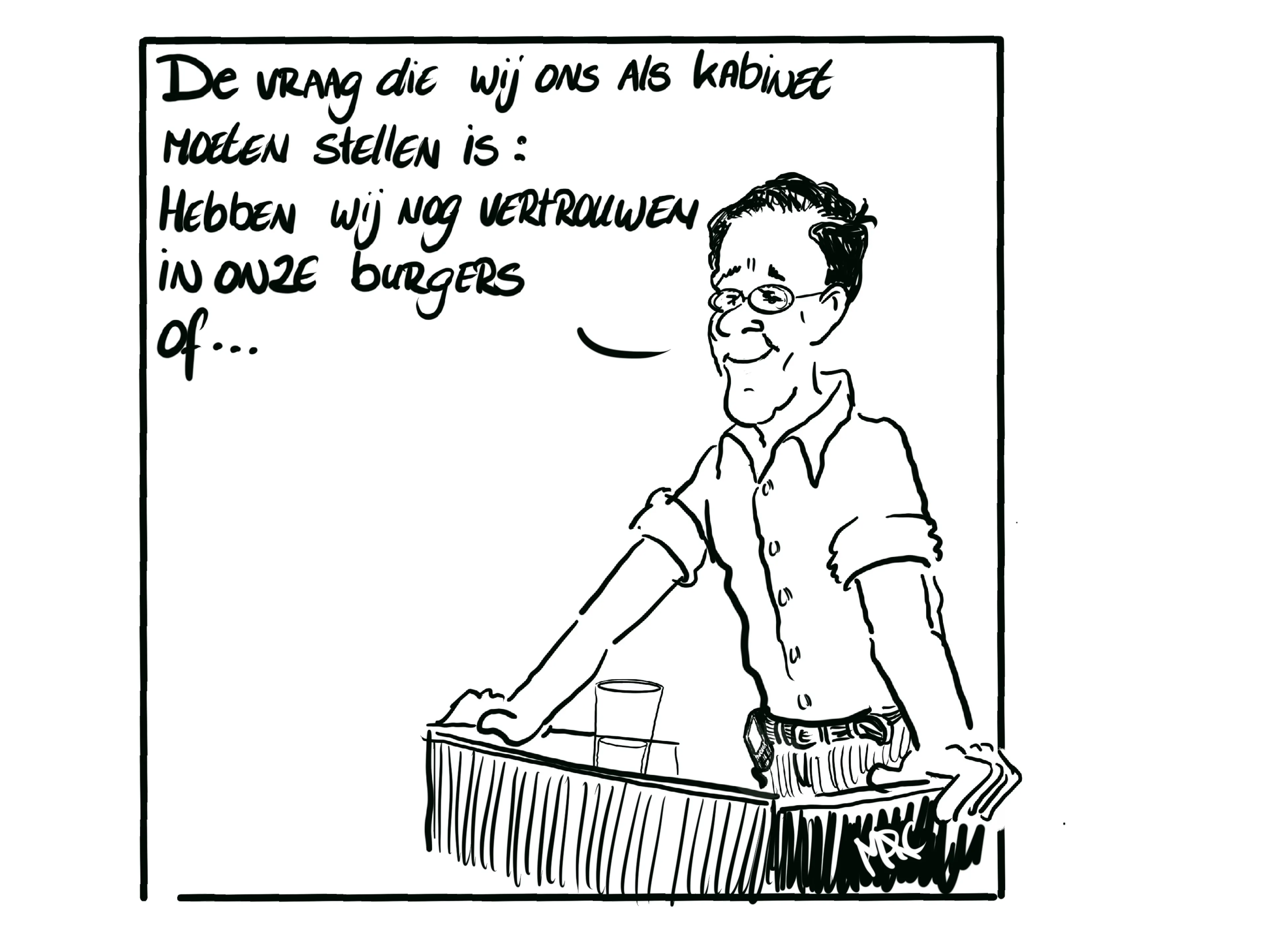 Het vertrouwen van Rutte - Joop - BNNVARA