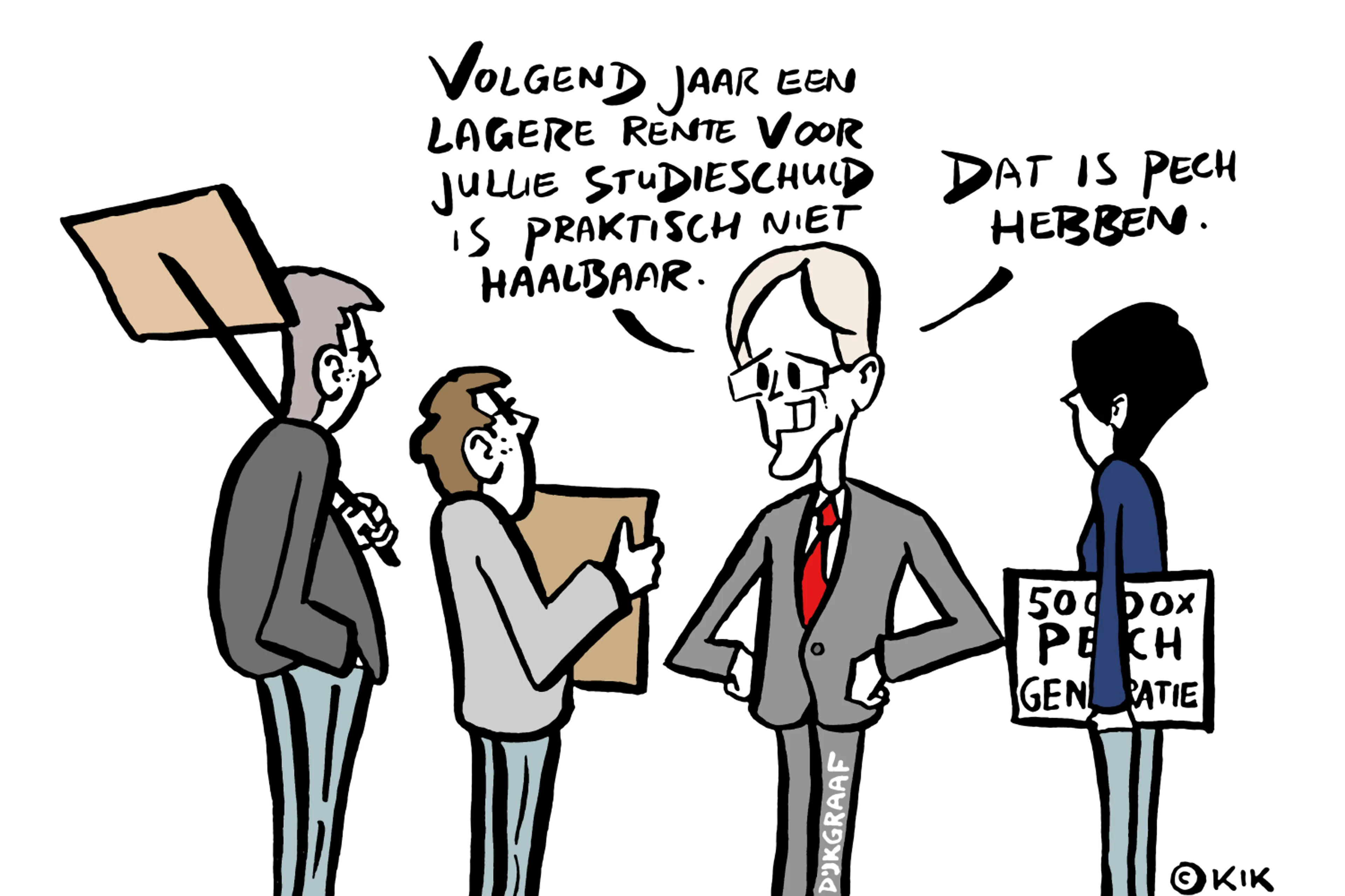 Pechgeneratie blijft pech hebben - Joop - BNNVARA