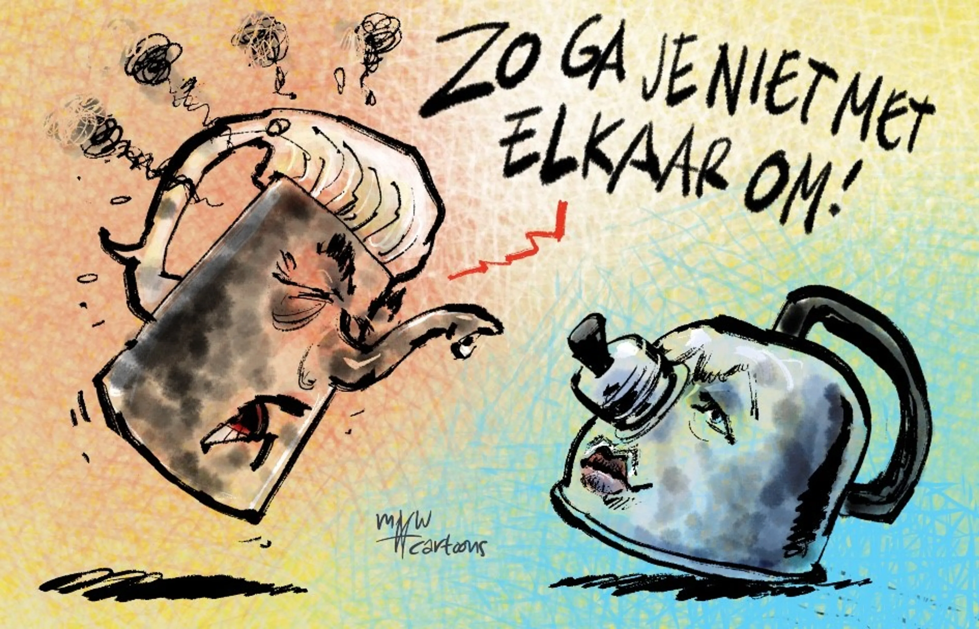 De pot verwijt de ketel - Joop - BNNVARA