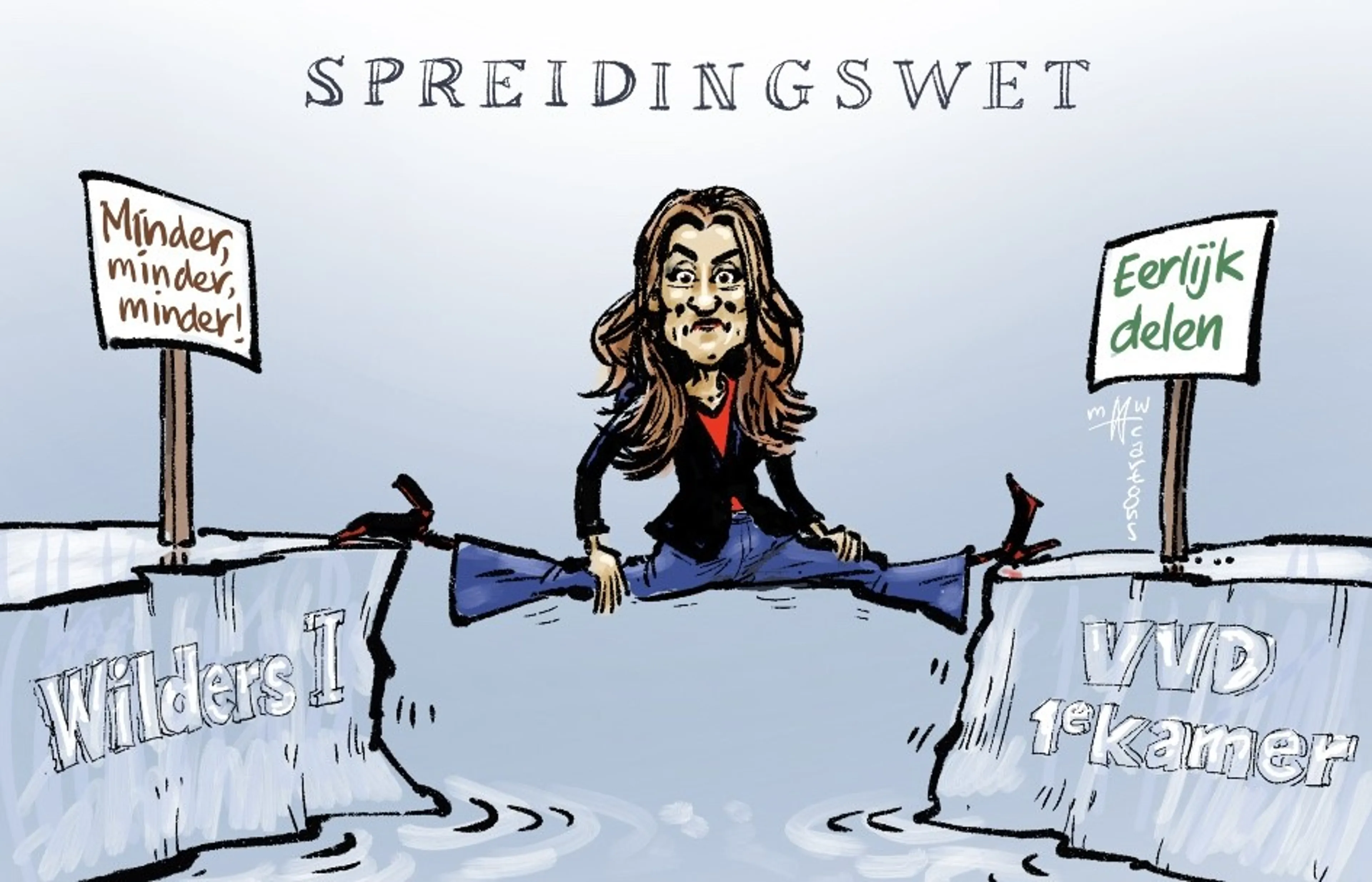 De spagaat van Dilan Yeşilgöz - Joop - BNNVARA