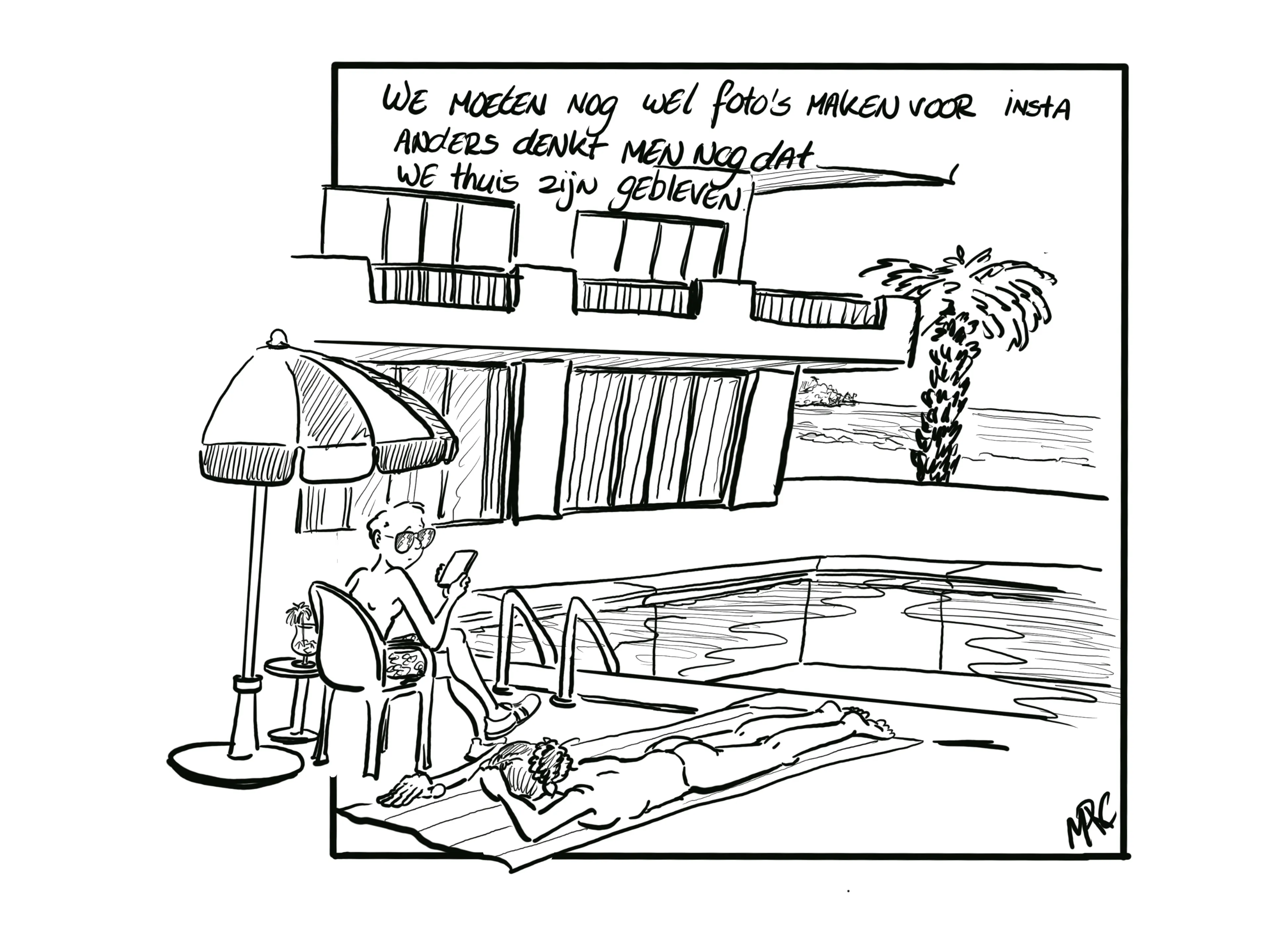 De laatste dag van de vakantie en bijna vergeten - Joop - BNNVARA