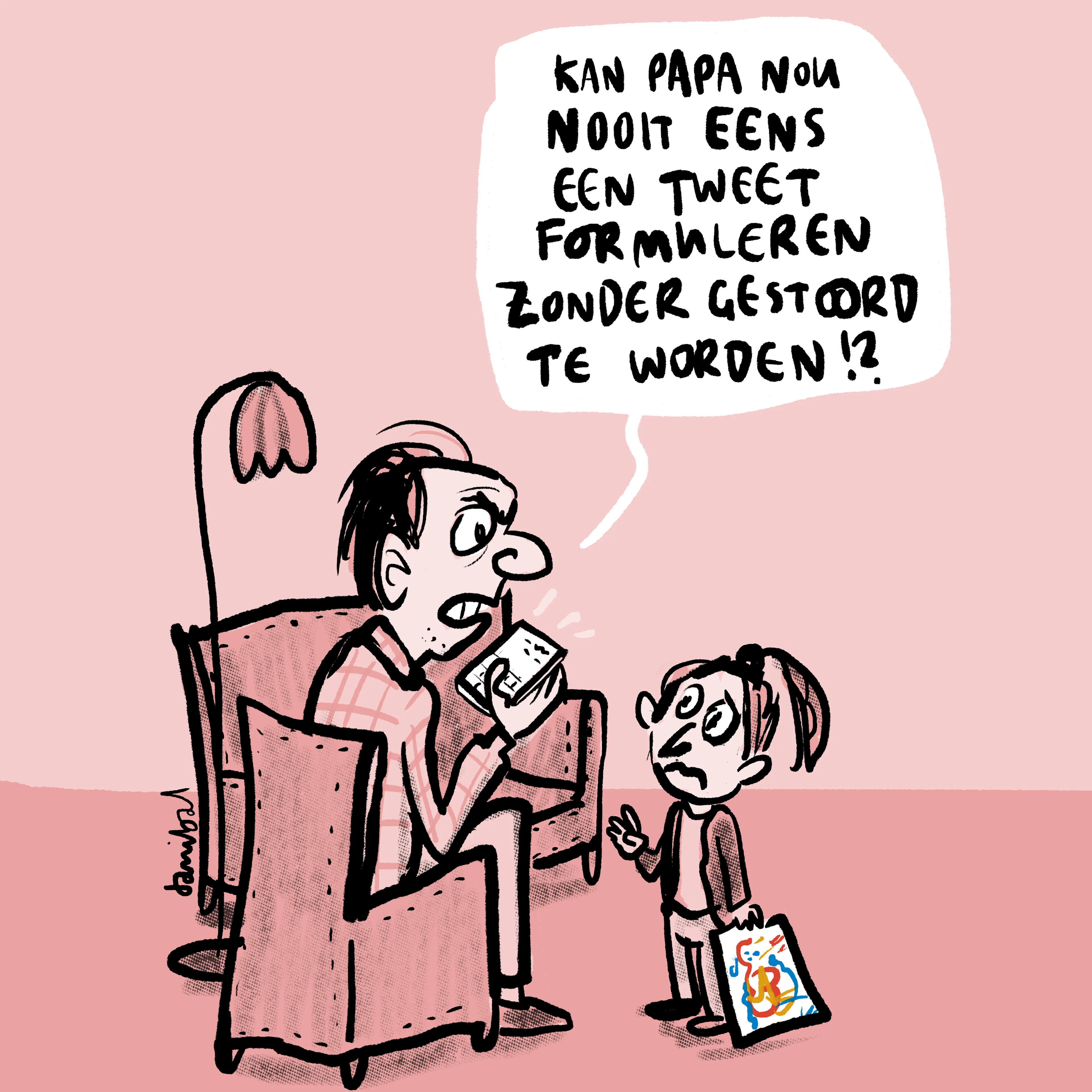 Het zit de boze man nooit eens mee - Joop - BNNVARA