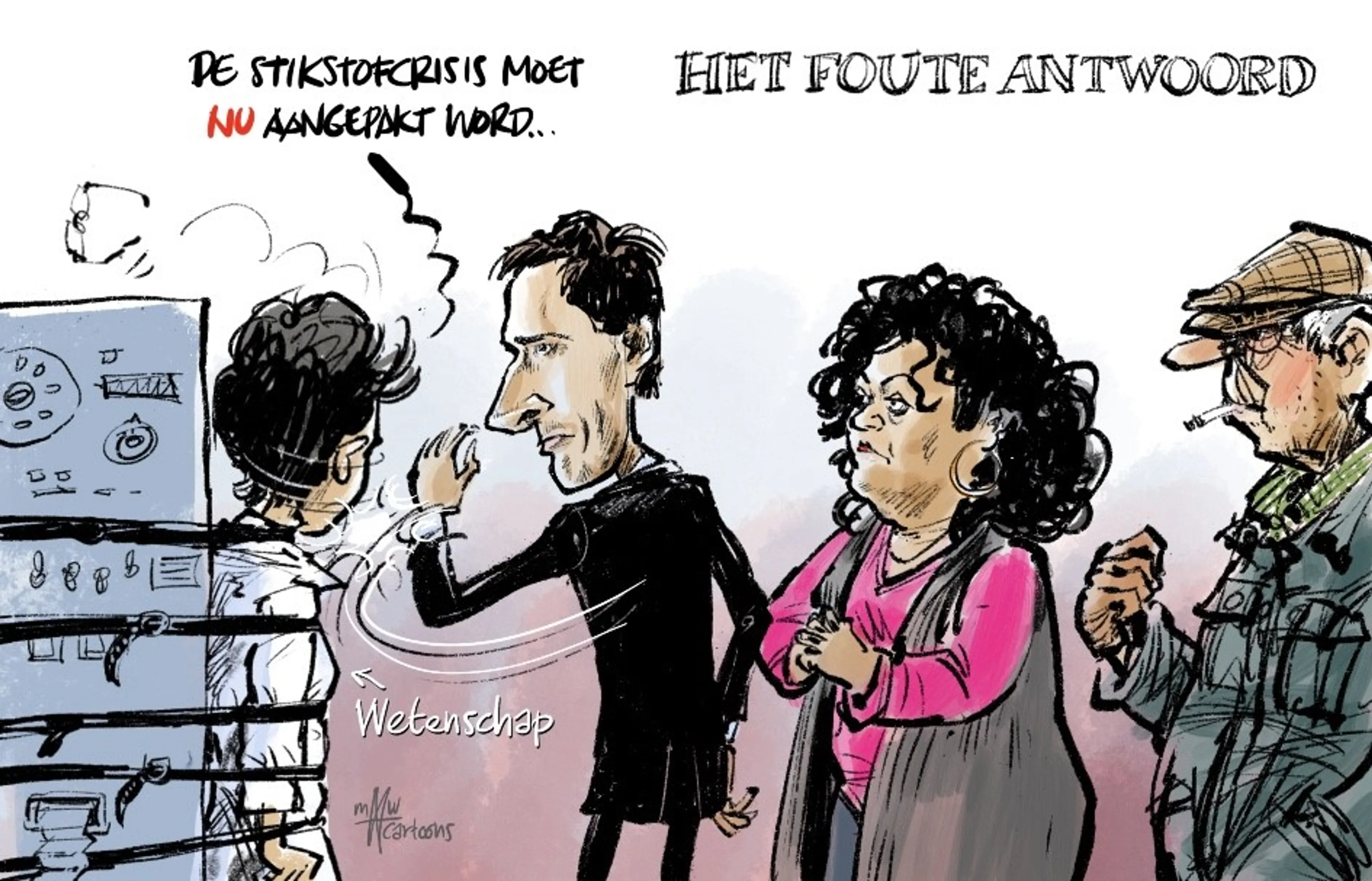 Stikstofontkenners zijn woest op wetenschap - Joop - BNNVARA