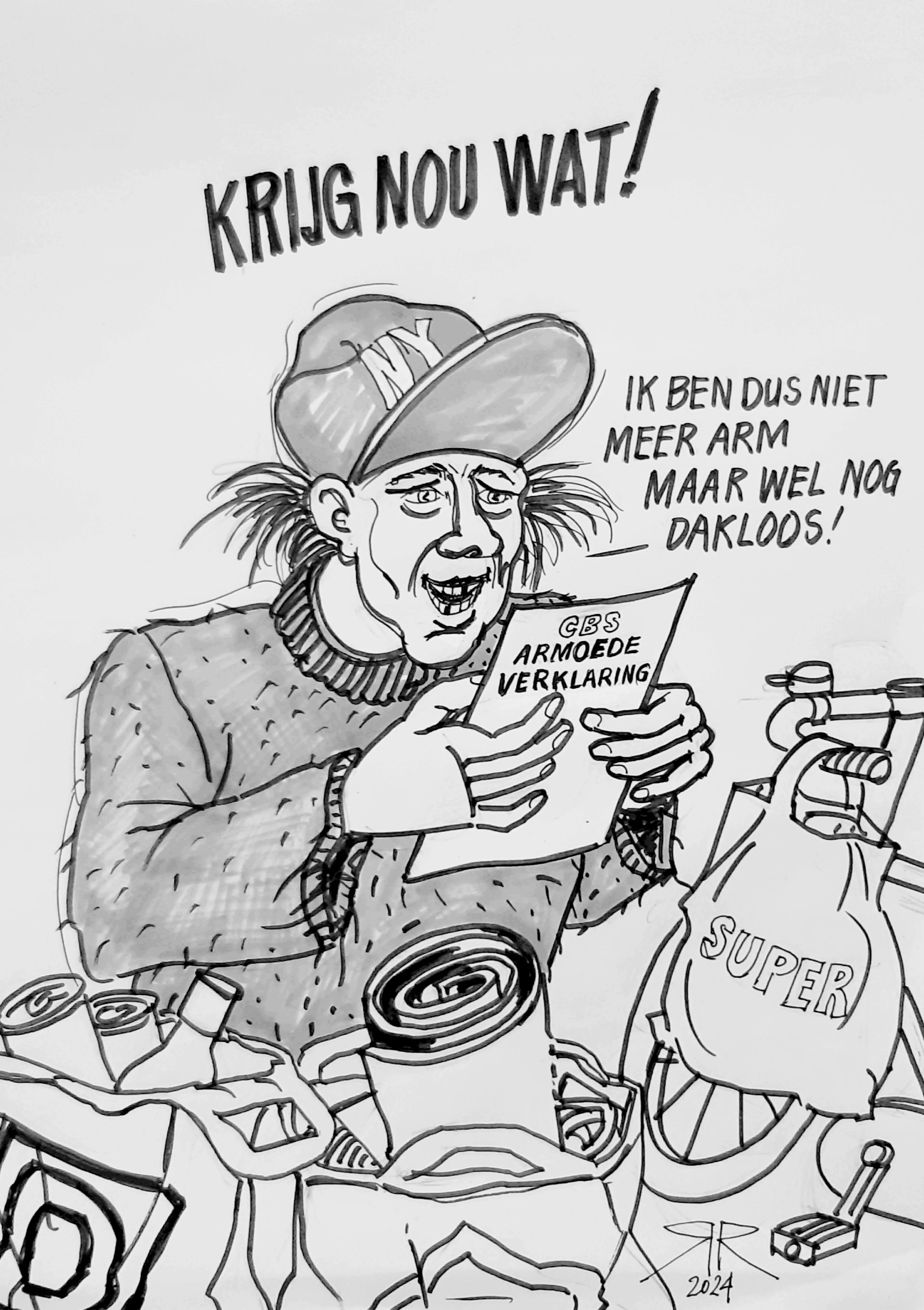 Nieuwe rekenmethode CBS haalt mensen uit de armoede - Joop - BNNVARA