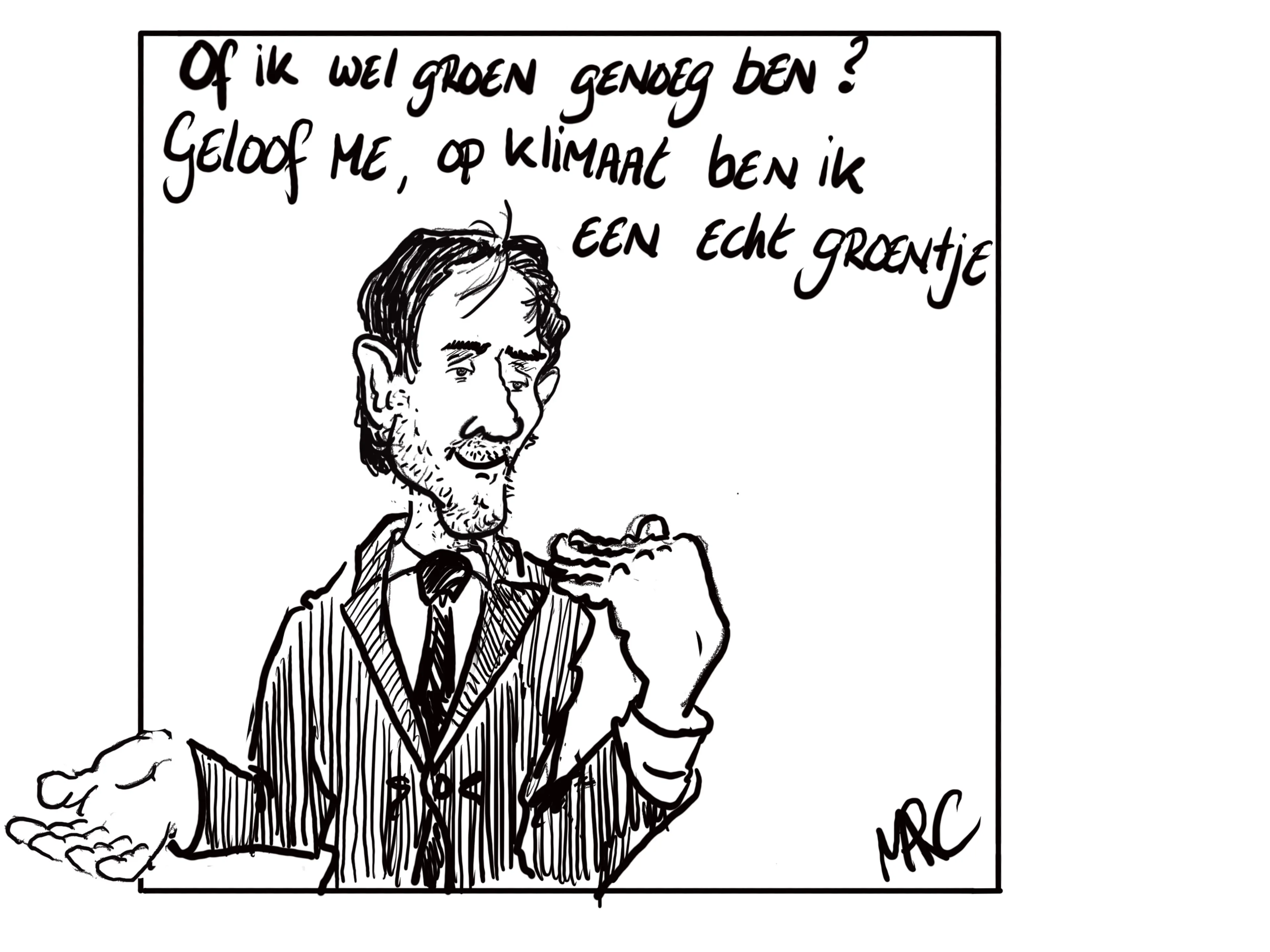 Is Wopke Hoekstra groen genoeg om Frans Timmermans op te kunnen volgen ...