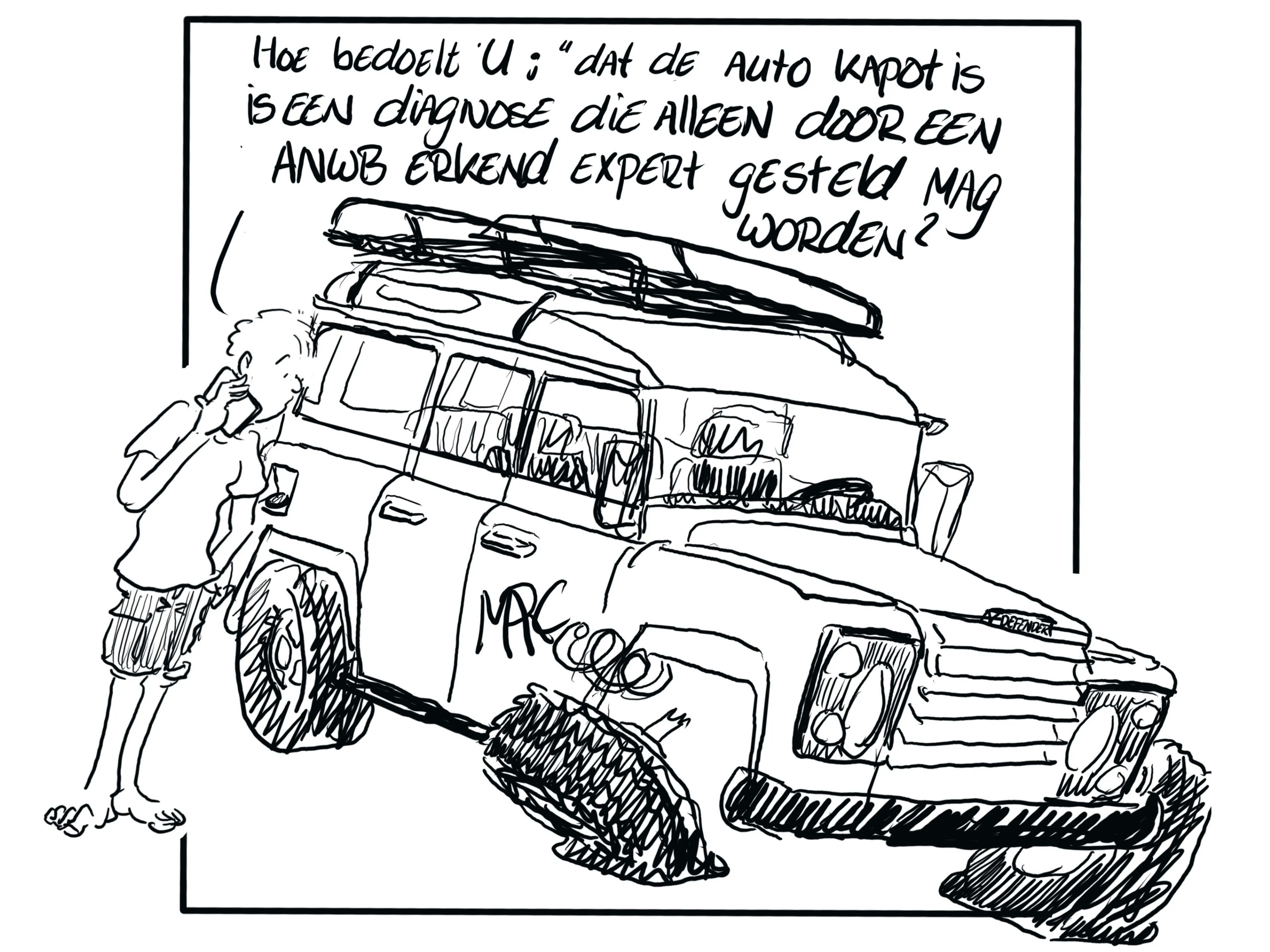 Nederlanders gaan massaal over de grens, Alarmcentrale draait weer ...