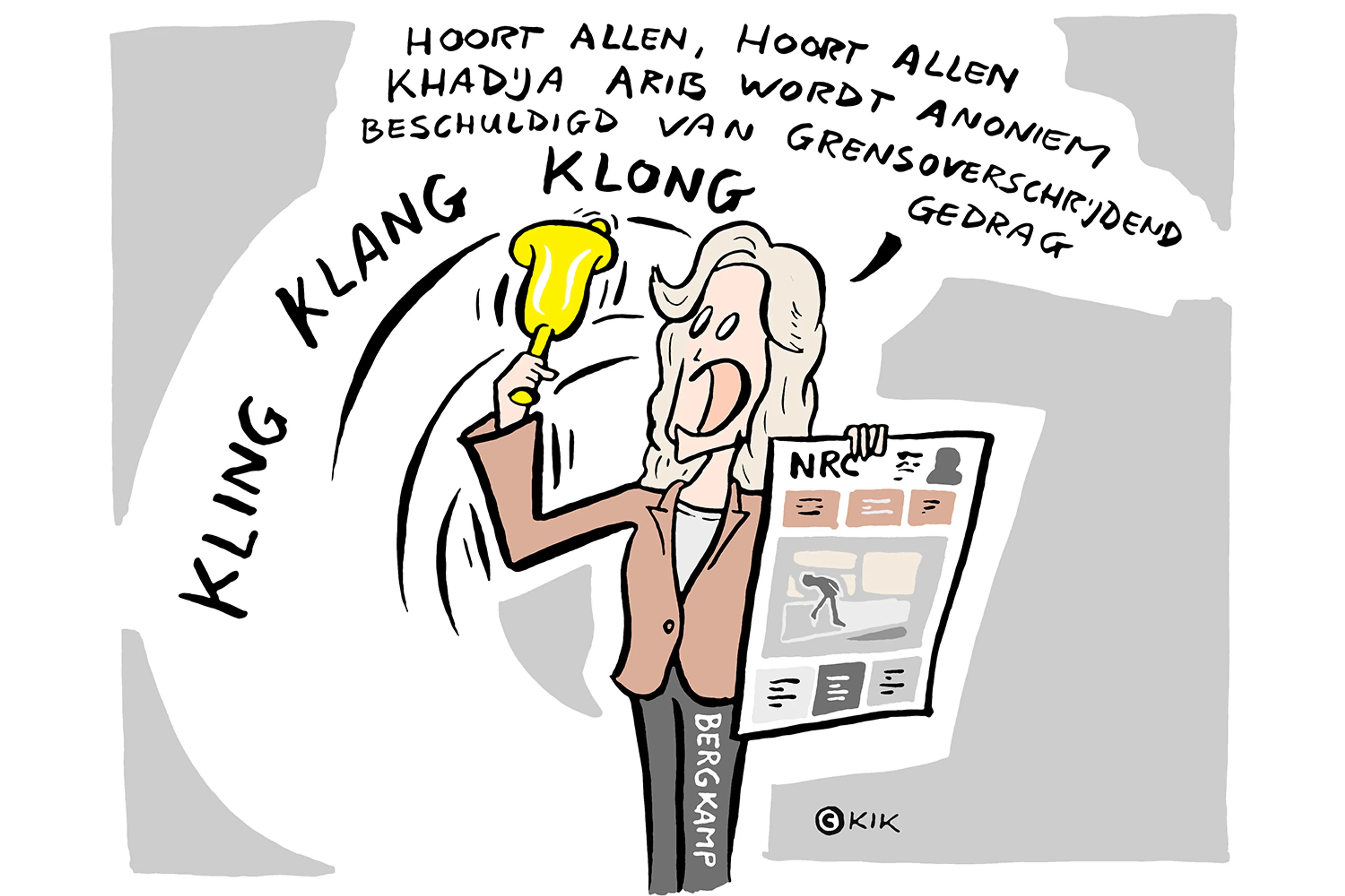 Vera Bergkamp grijpt eindelijk in - Joop - BNNVARA