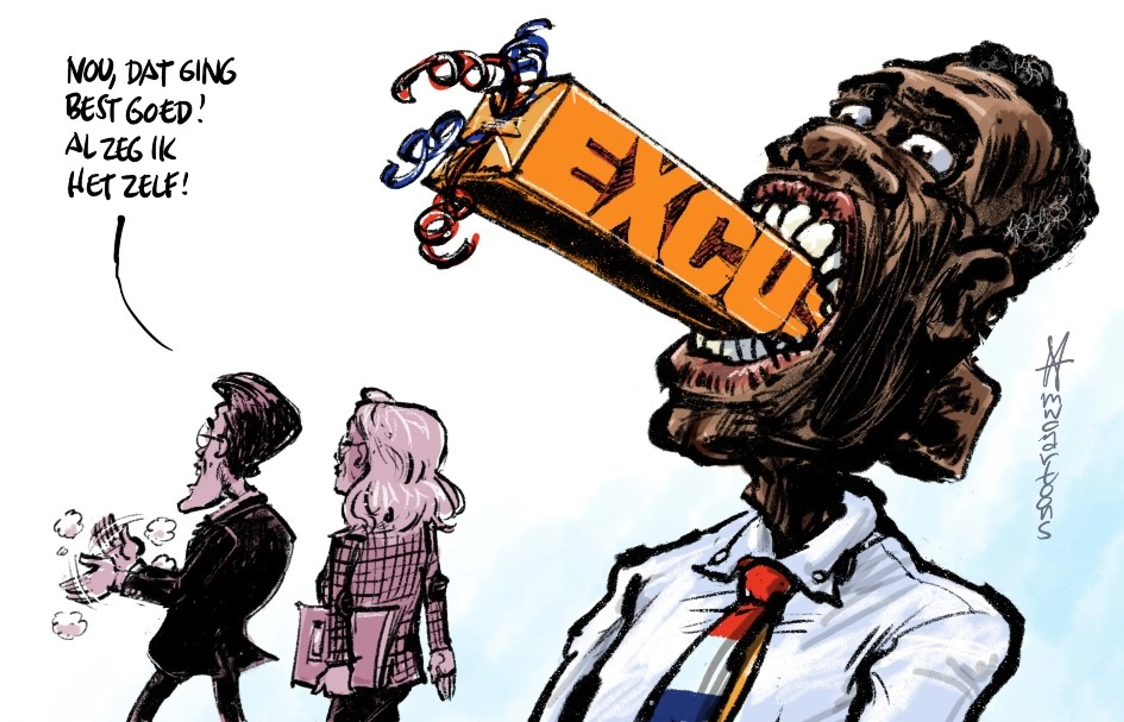 Onze oprechte excuses - Joop - BNNVARA