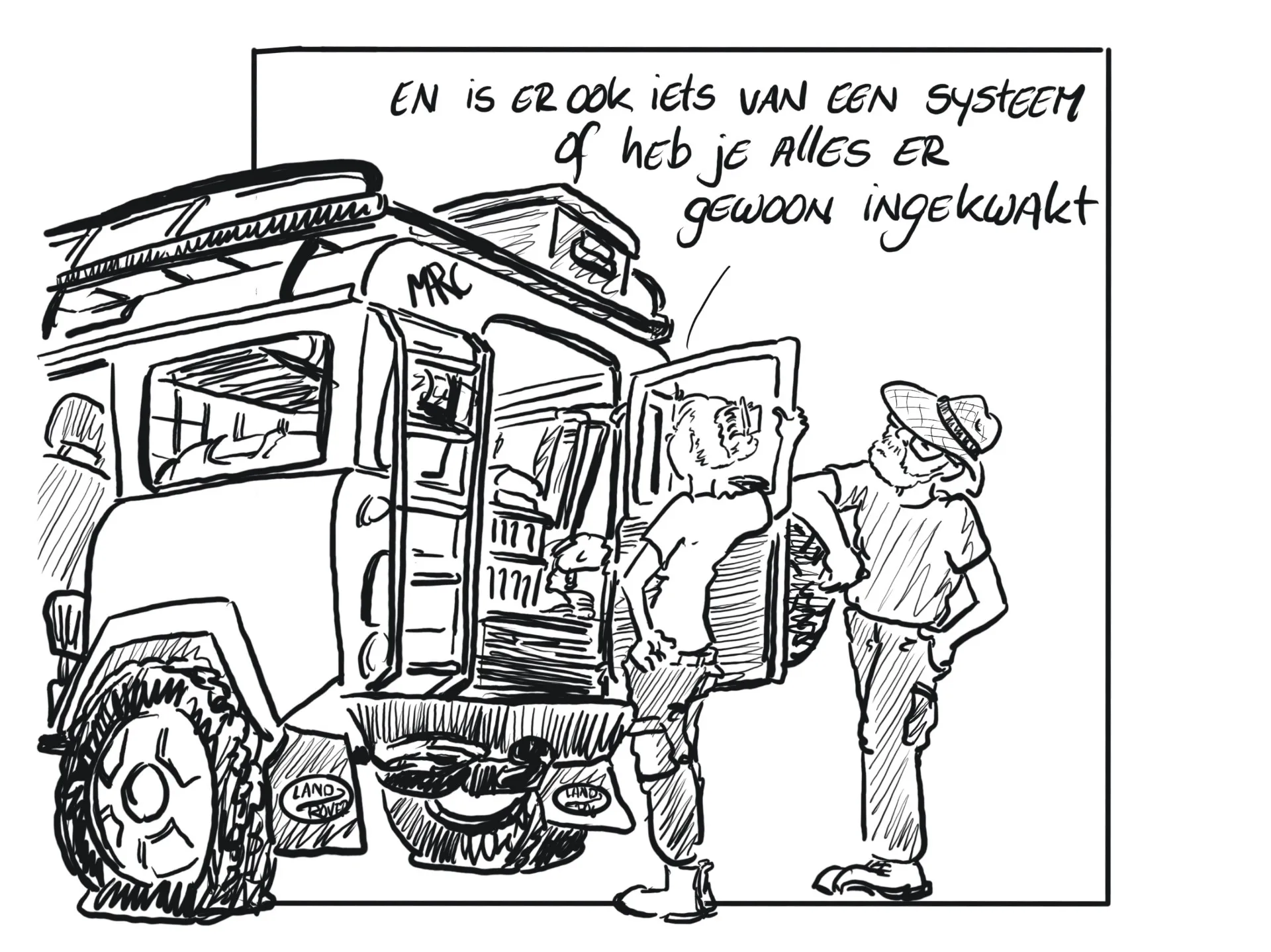 De jaarlijkse grote verhuizing - Joop - BNNVARA