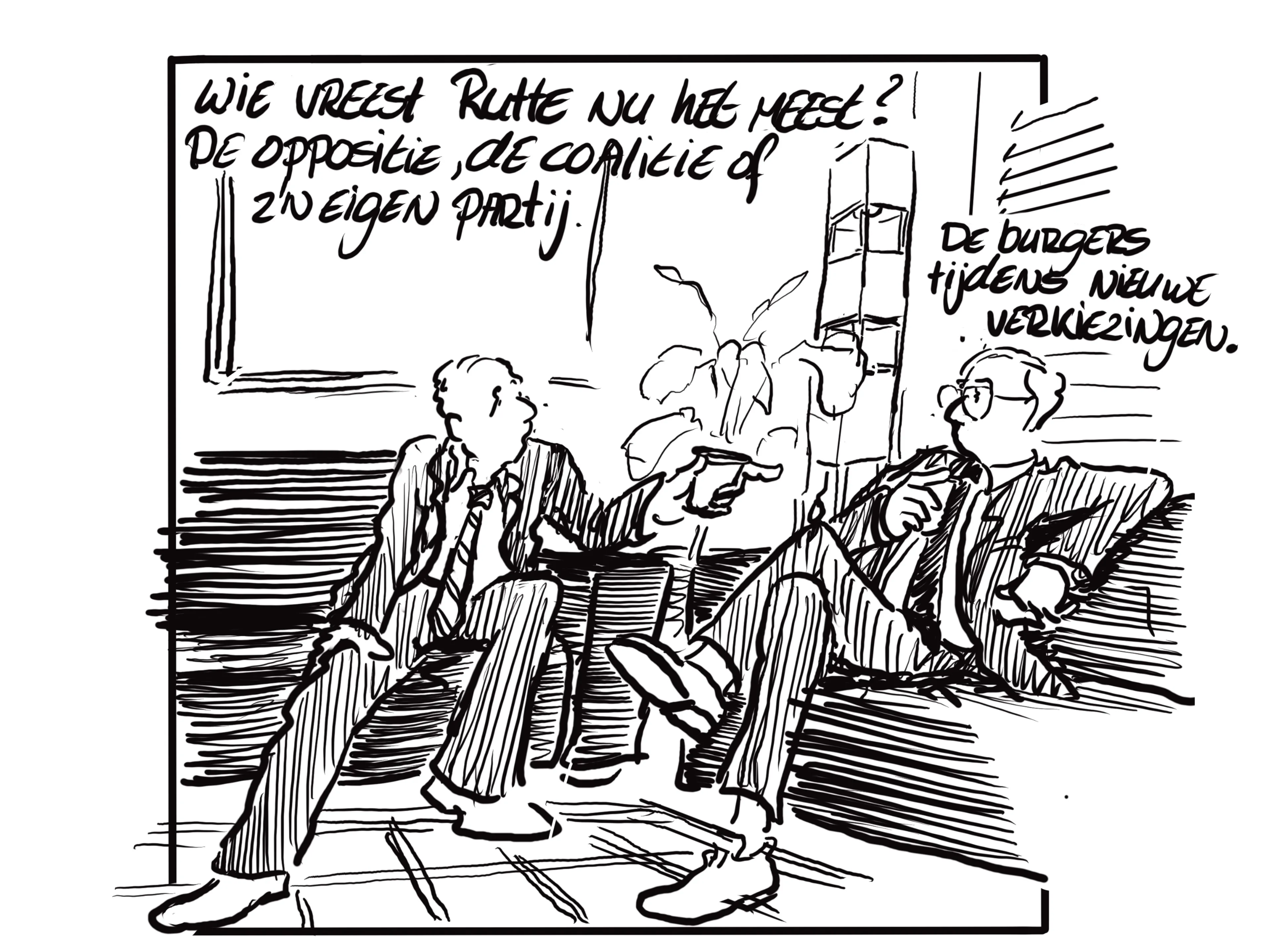 Mark Rutte in de tang - Joop - BNNVARA