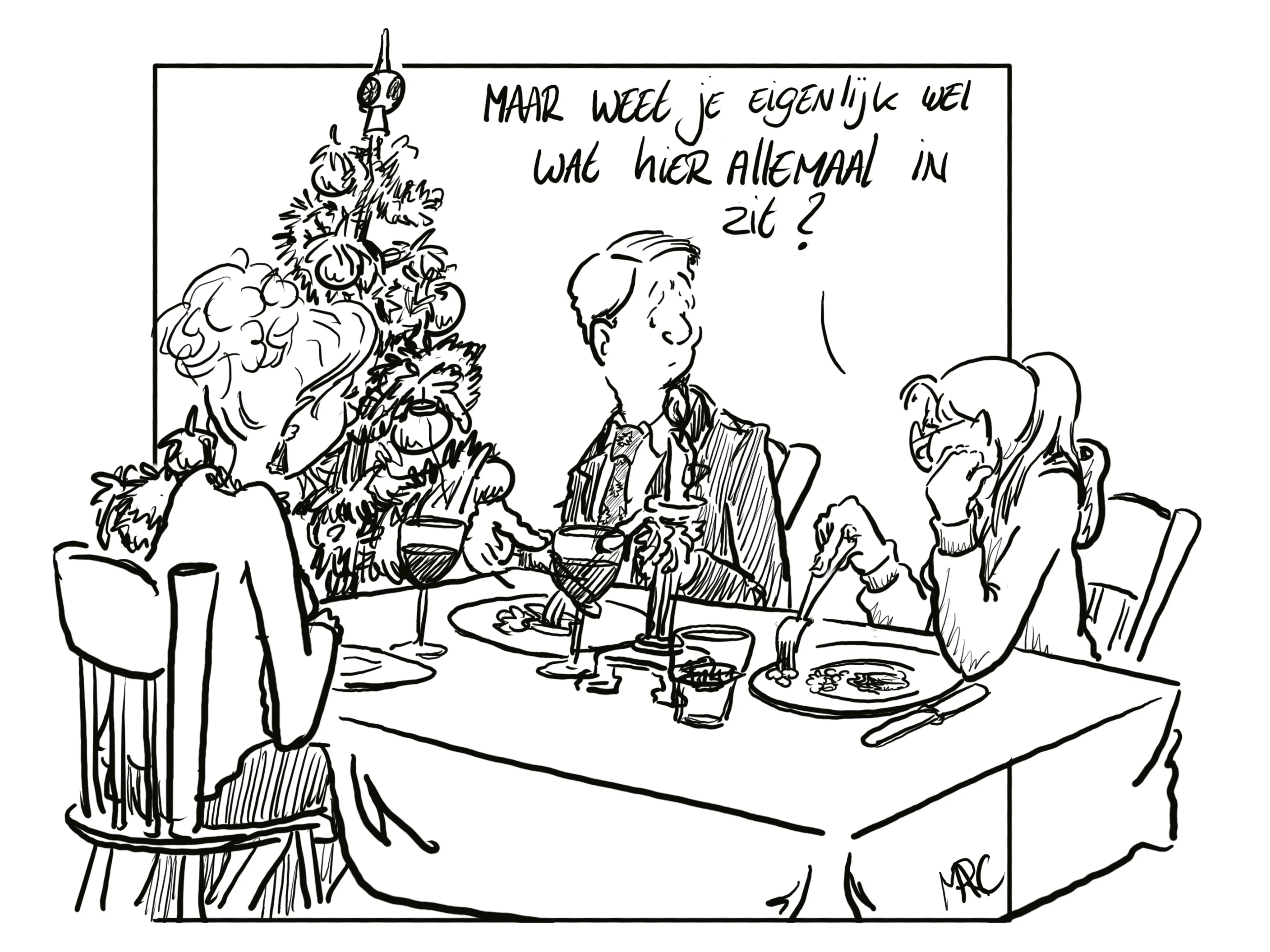 Kerstdiner steeds bewuster - Joop - BNNVARA