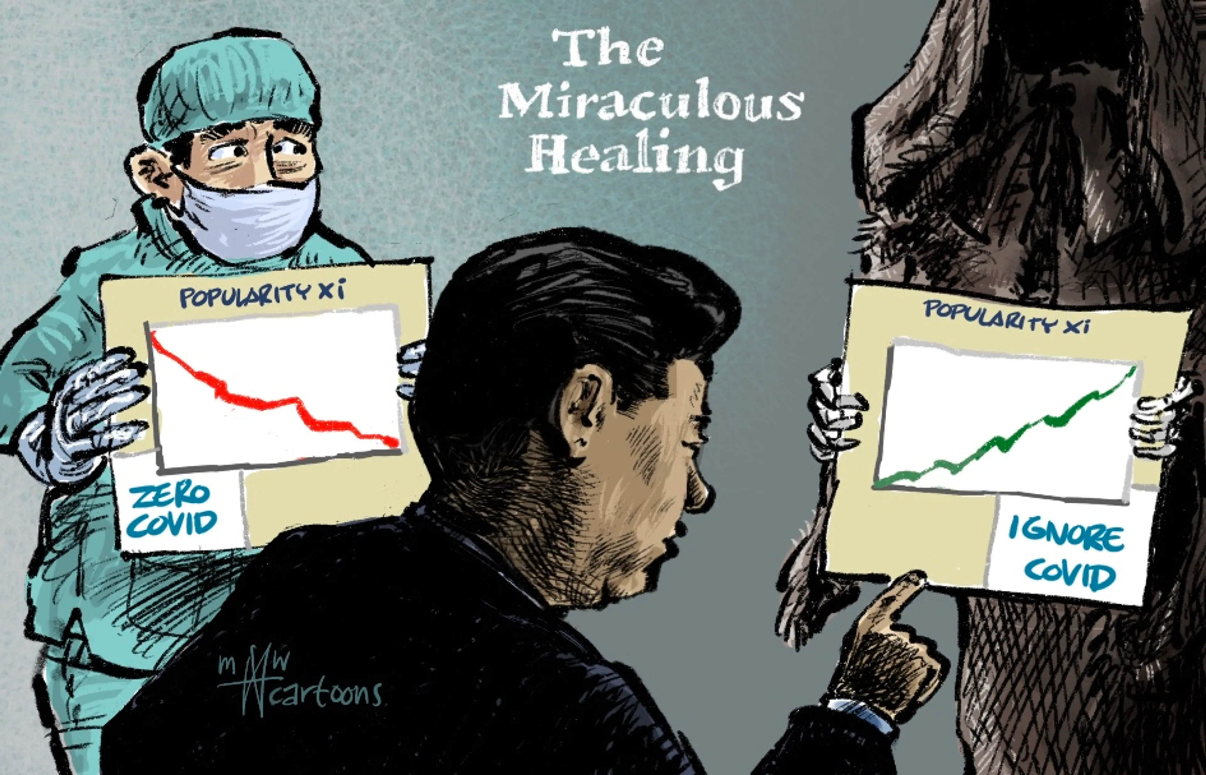 Xi Jinping draait 180 graden - Joop - BNNVARA