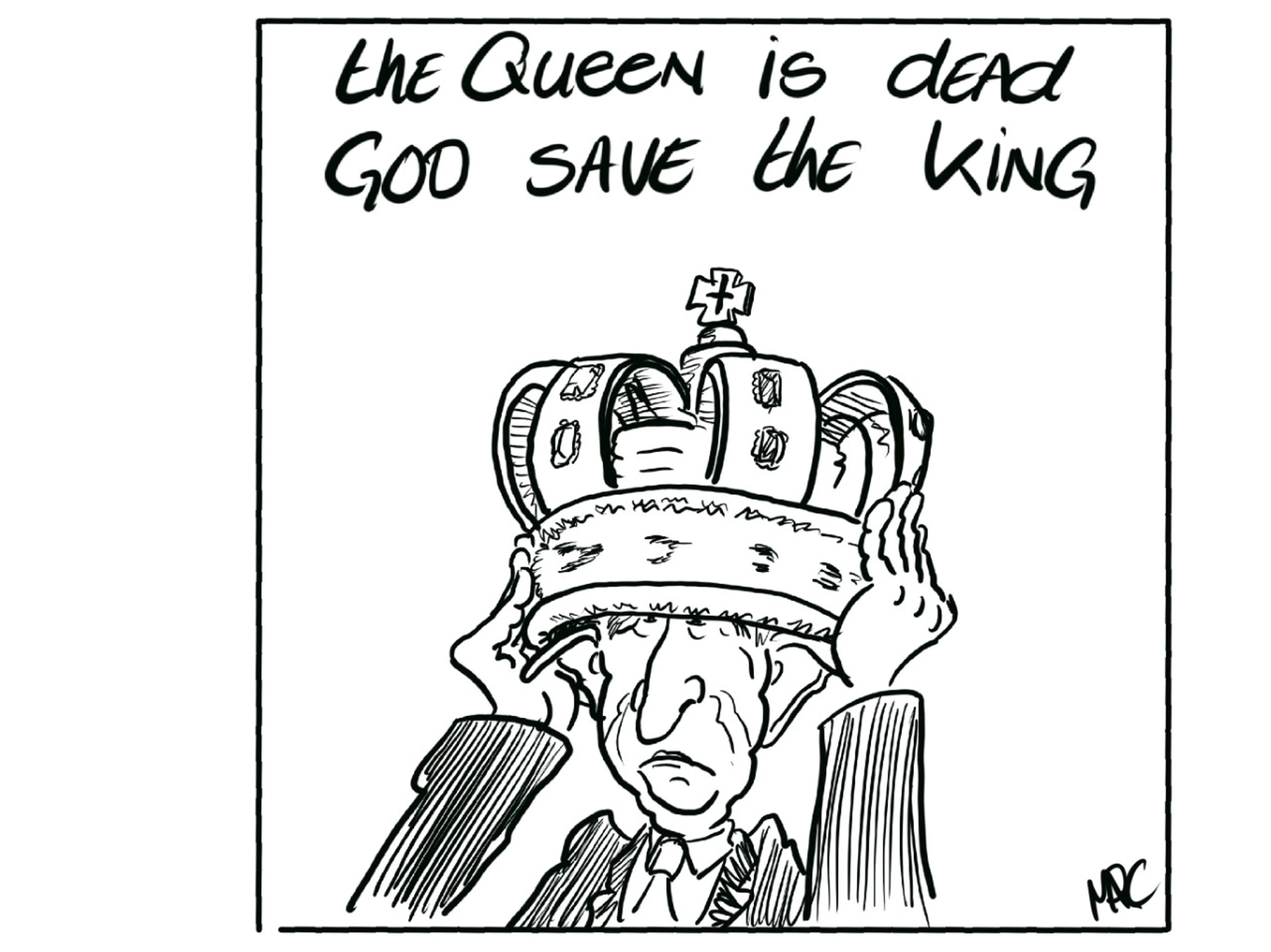 Koning Charles III - Joop - BNNVARA