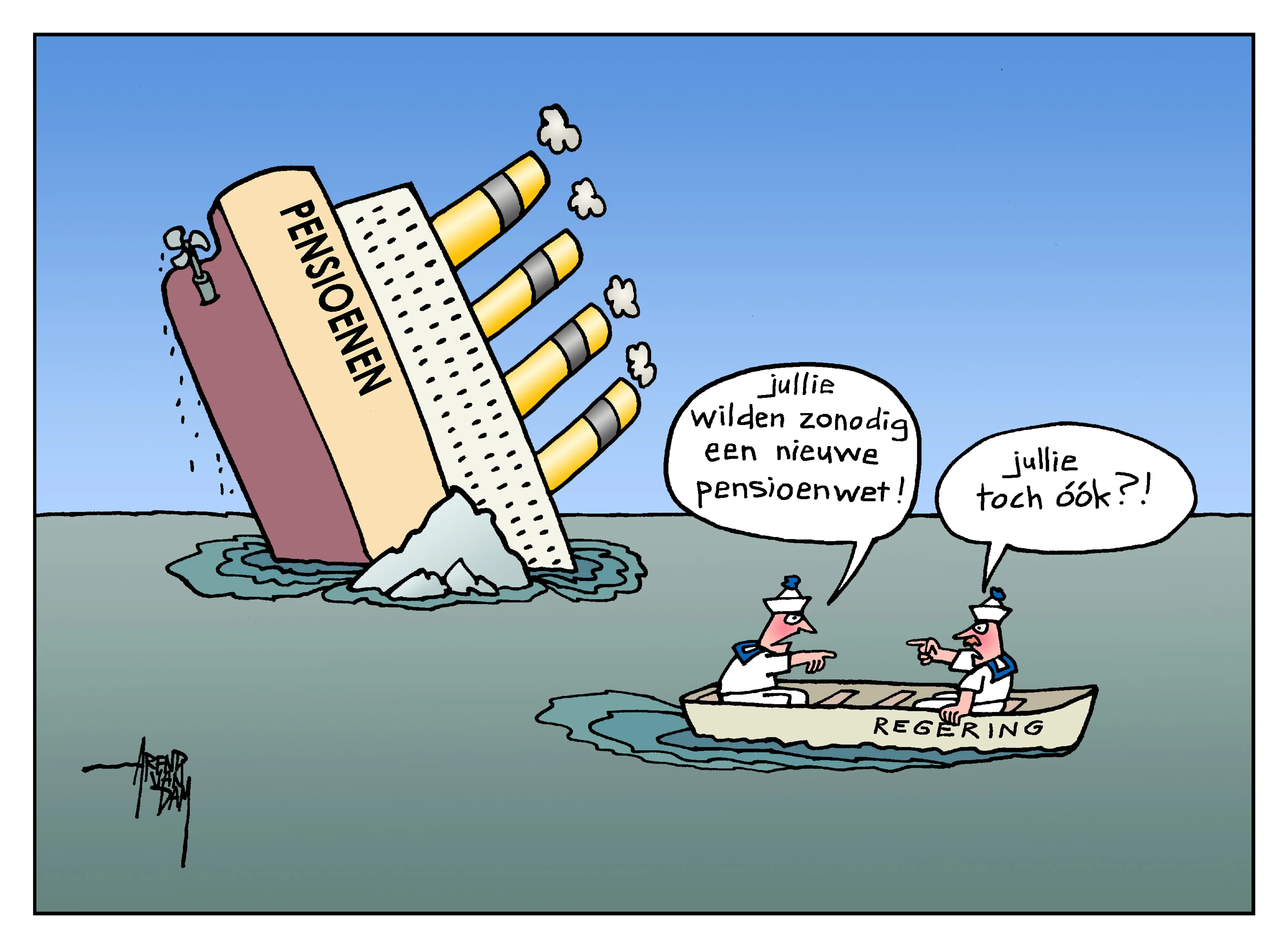 Nieuwe pensioenwet is kwestie van vertrouwen in de toekomst - Joop ...