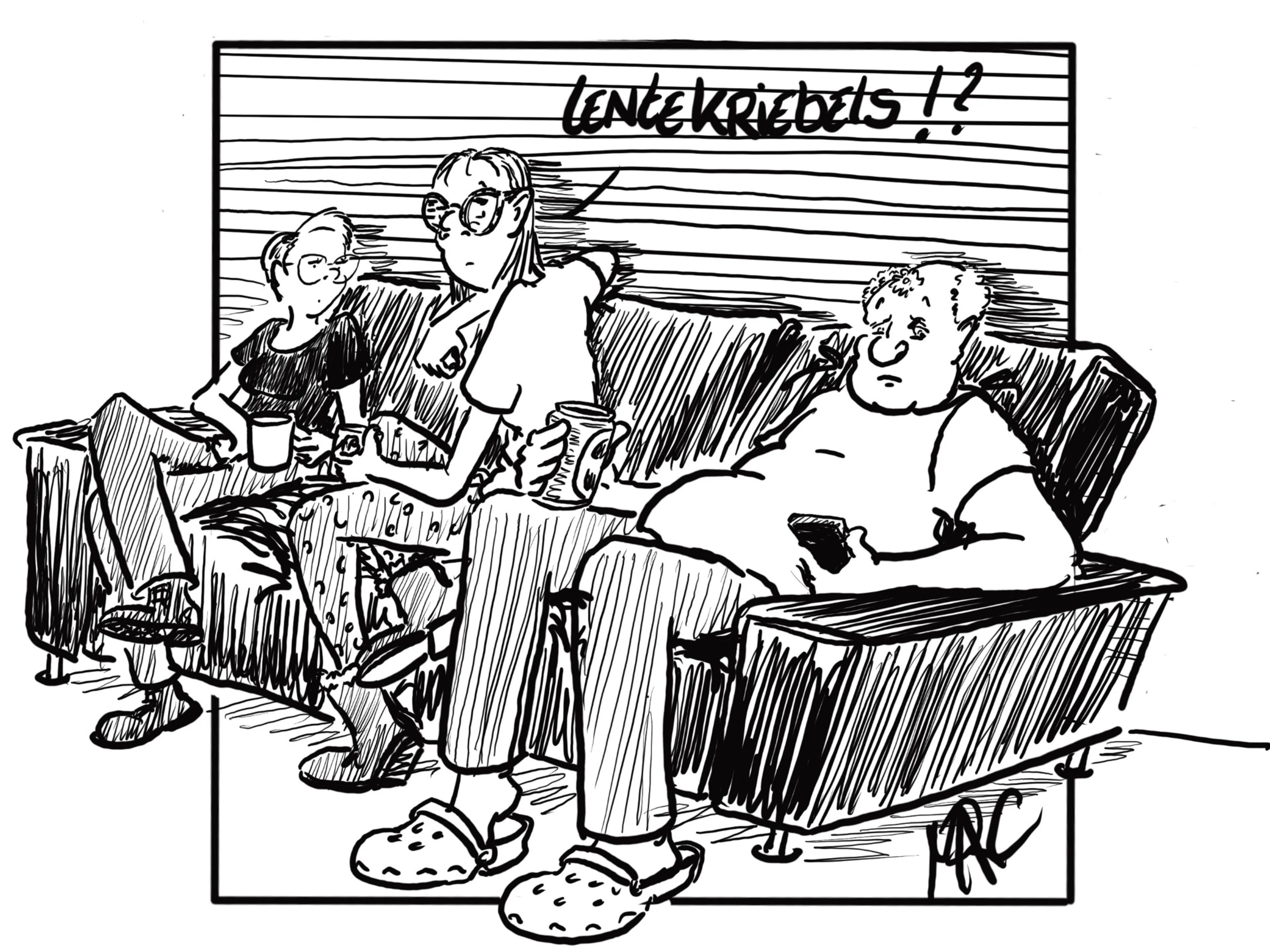 Lentekriebels: veel ophef om niets - Joop - BNNVARA