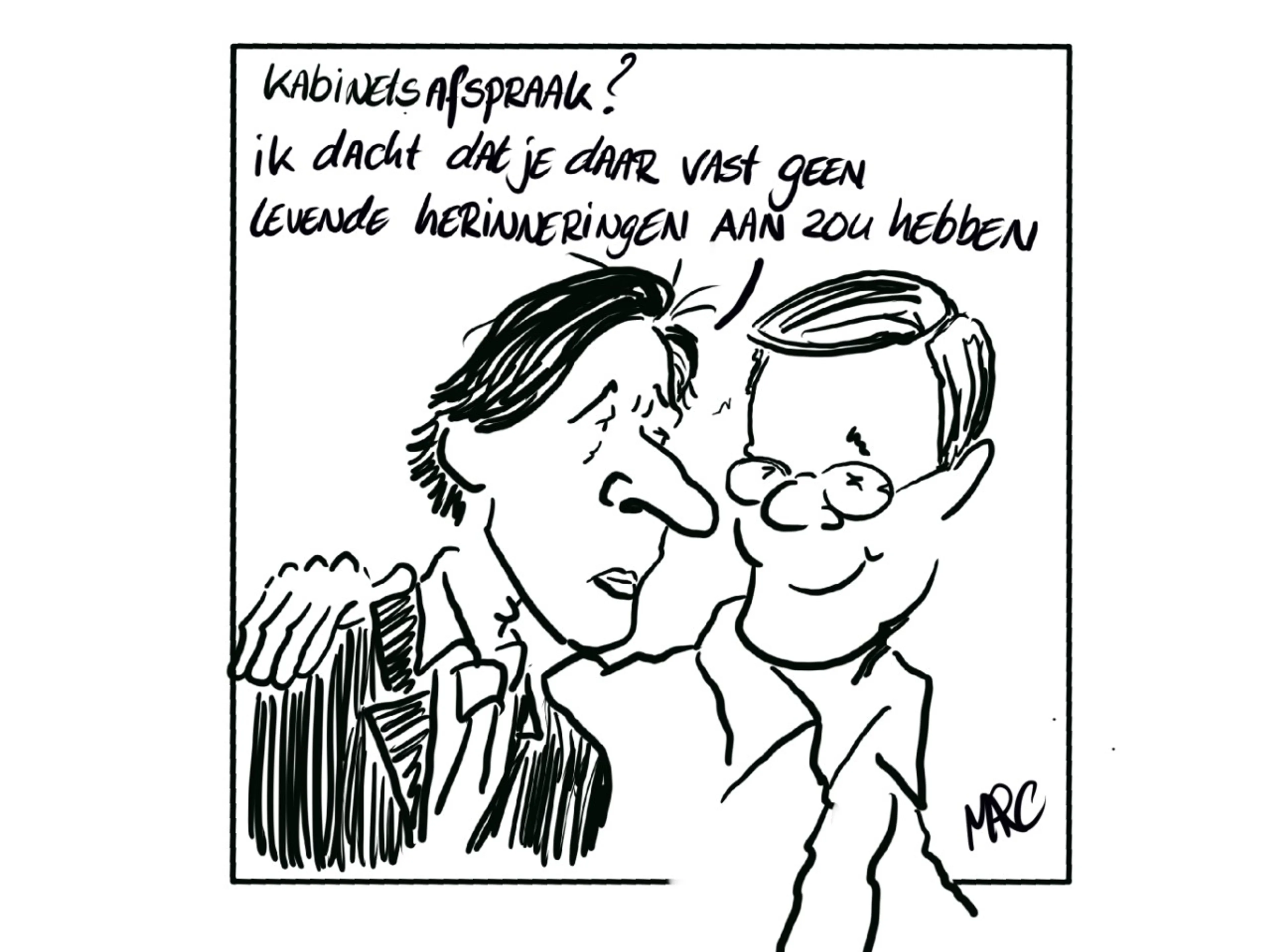 Politieke afspraken - Joop - BNNVARA