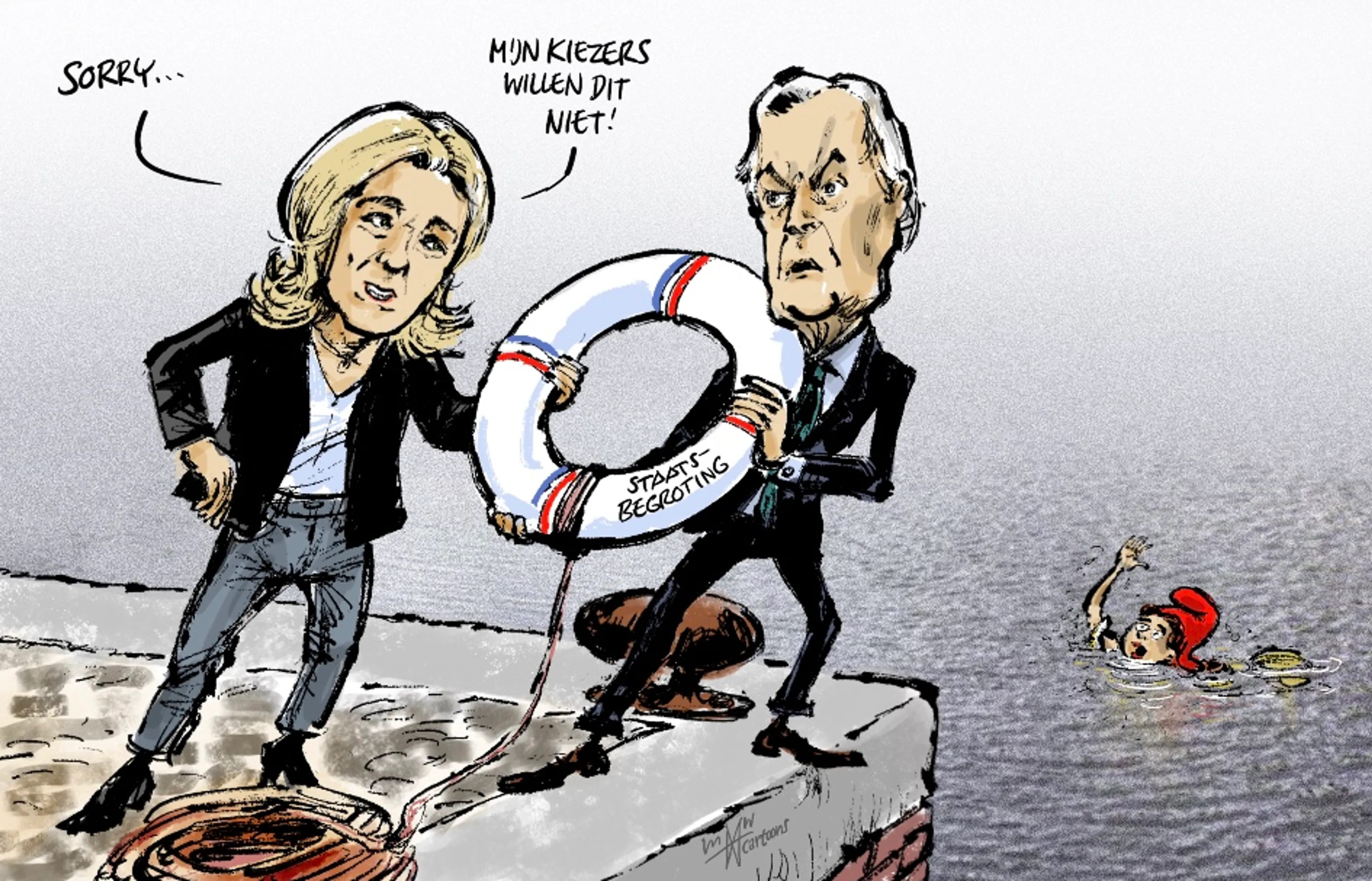 Wie gaat Frankrijk redden? - Joop - BNNVARA