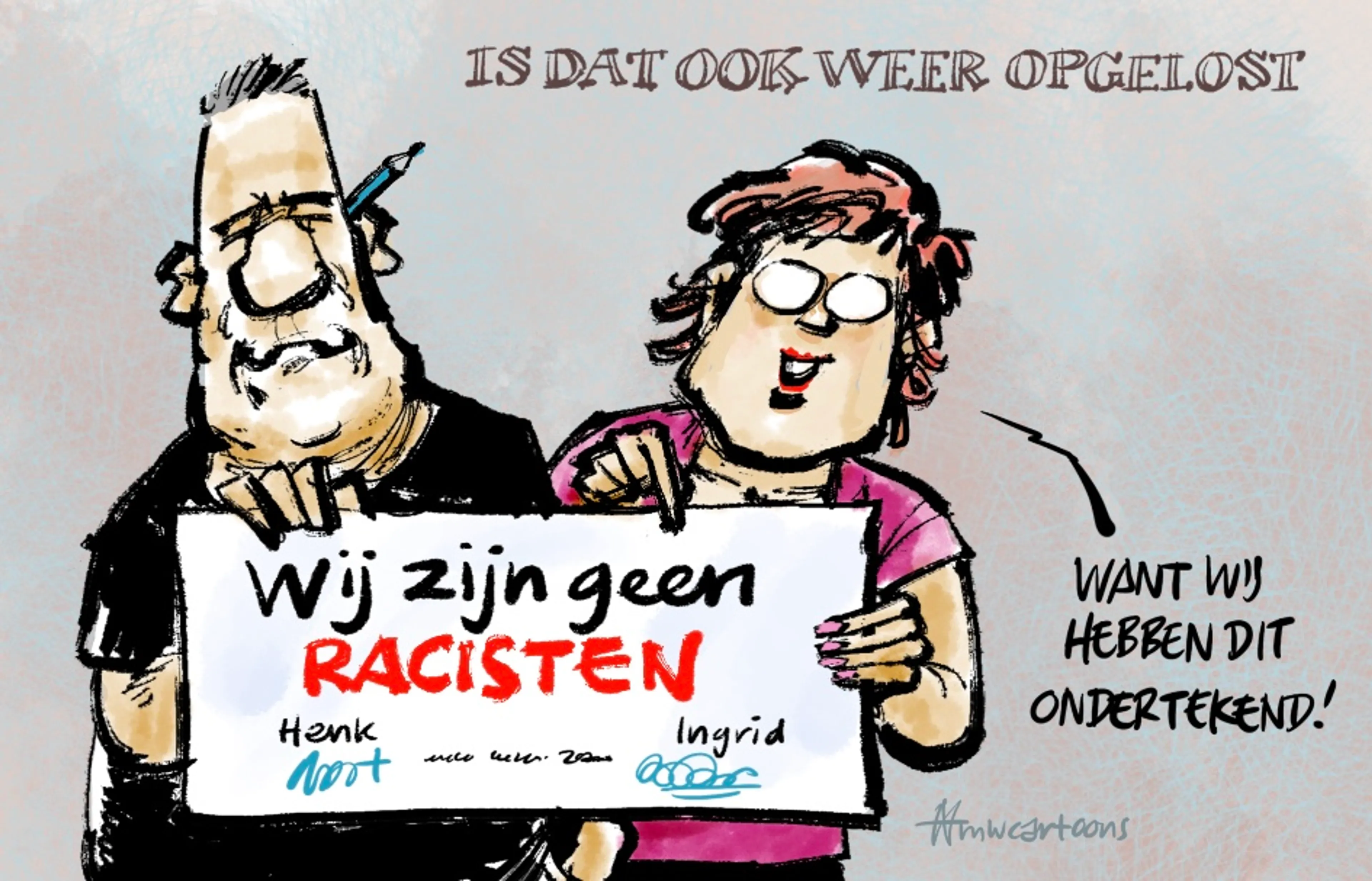 Henk en Ingrid schrijven van zich af - Joop - BNNVARA