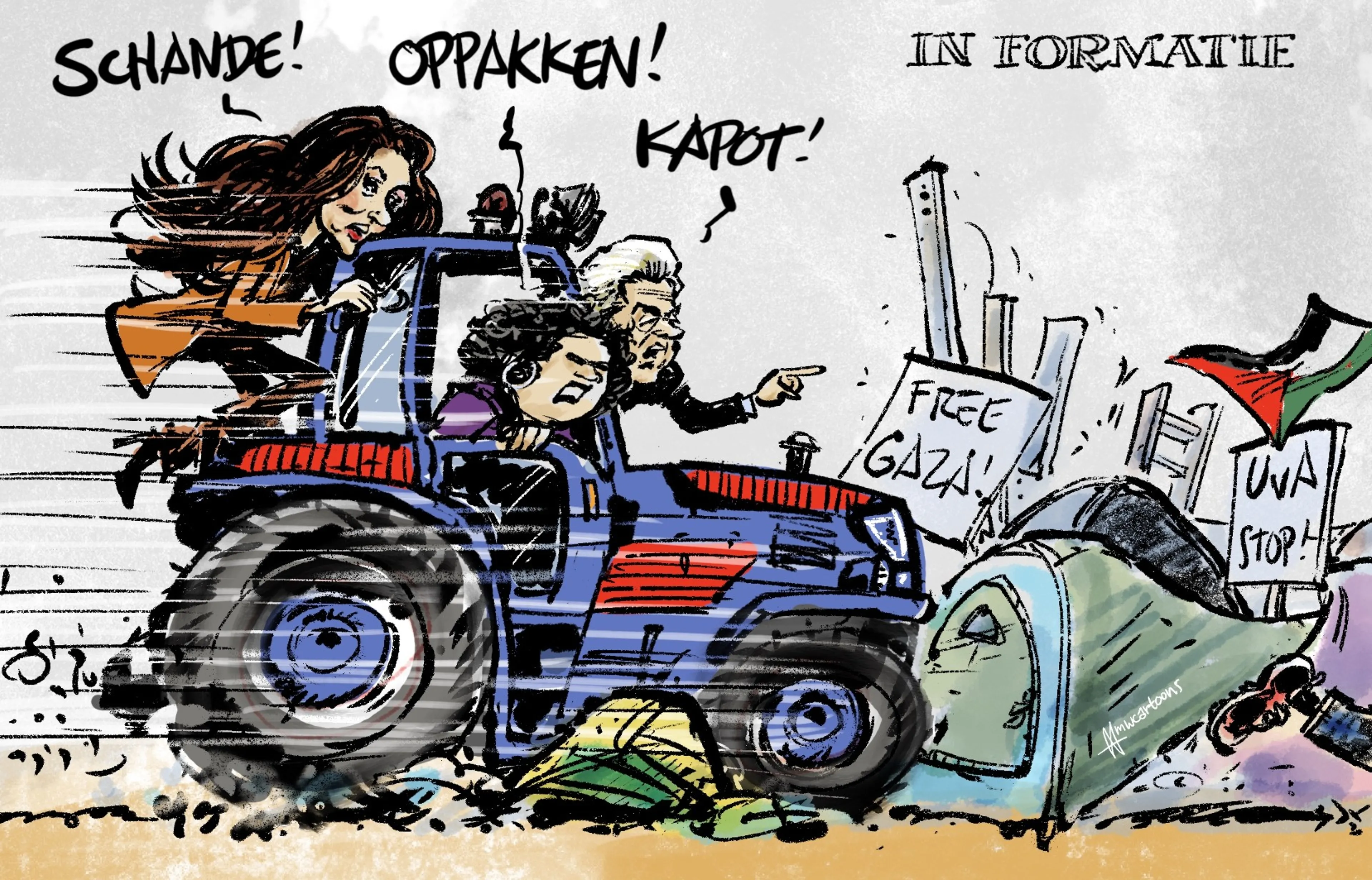 In formatie erop af - Joop - BNNVARA