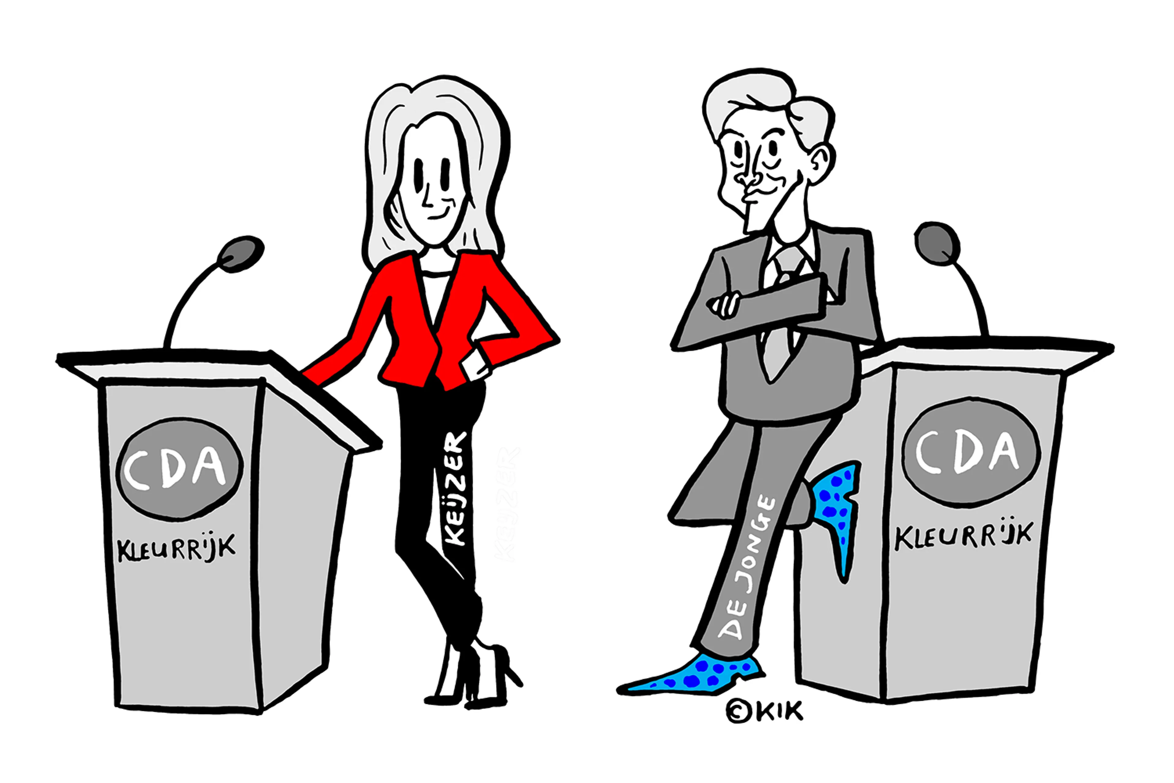 Kleurrijk CDA - Joop - BNNVARA