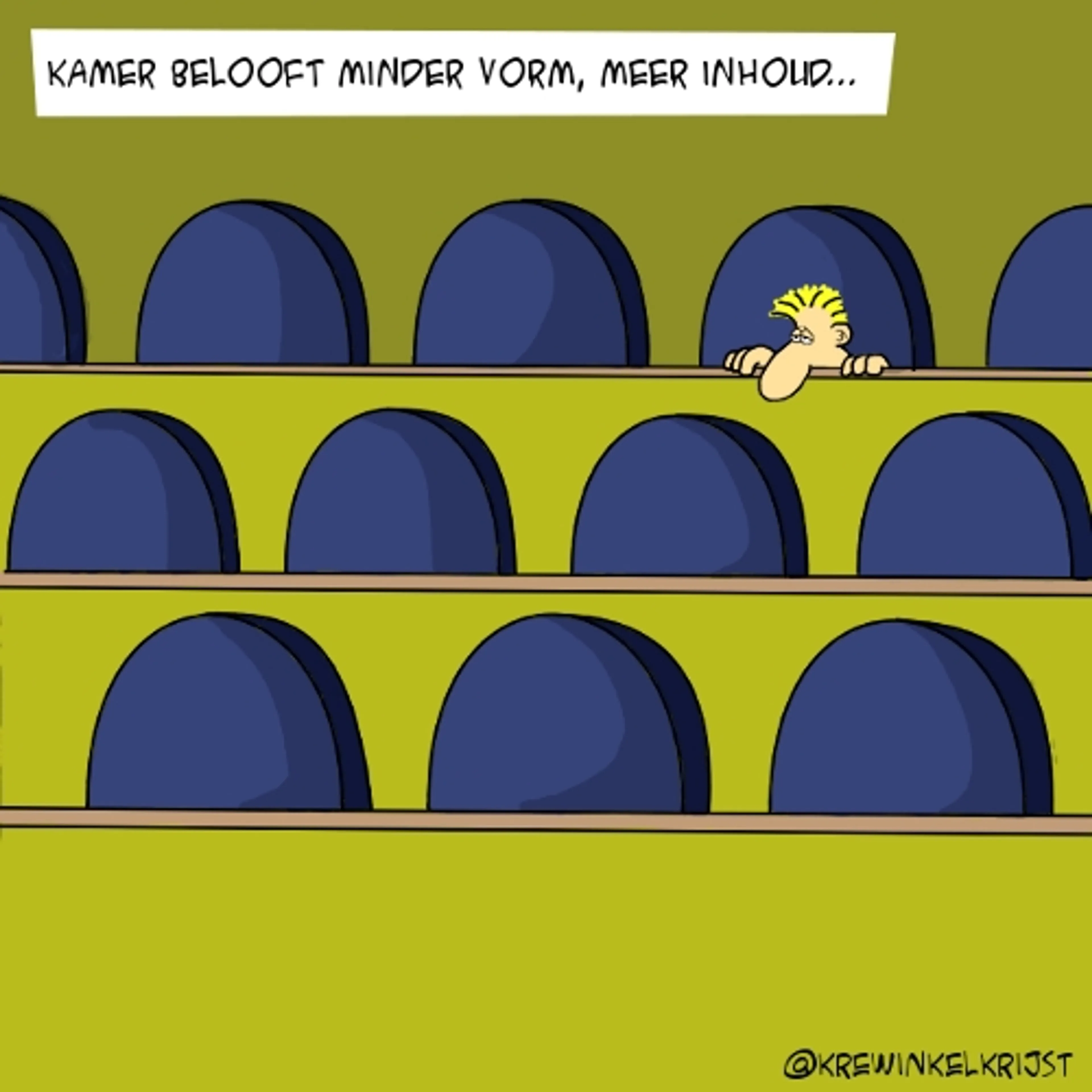 Kamer belooft minder vorm, meer inhoud... - Joop - BNNVARA