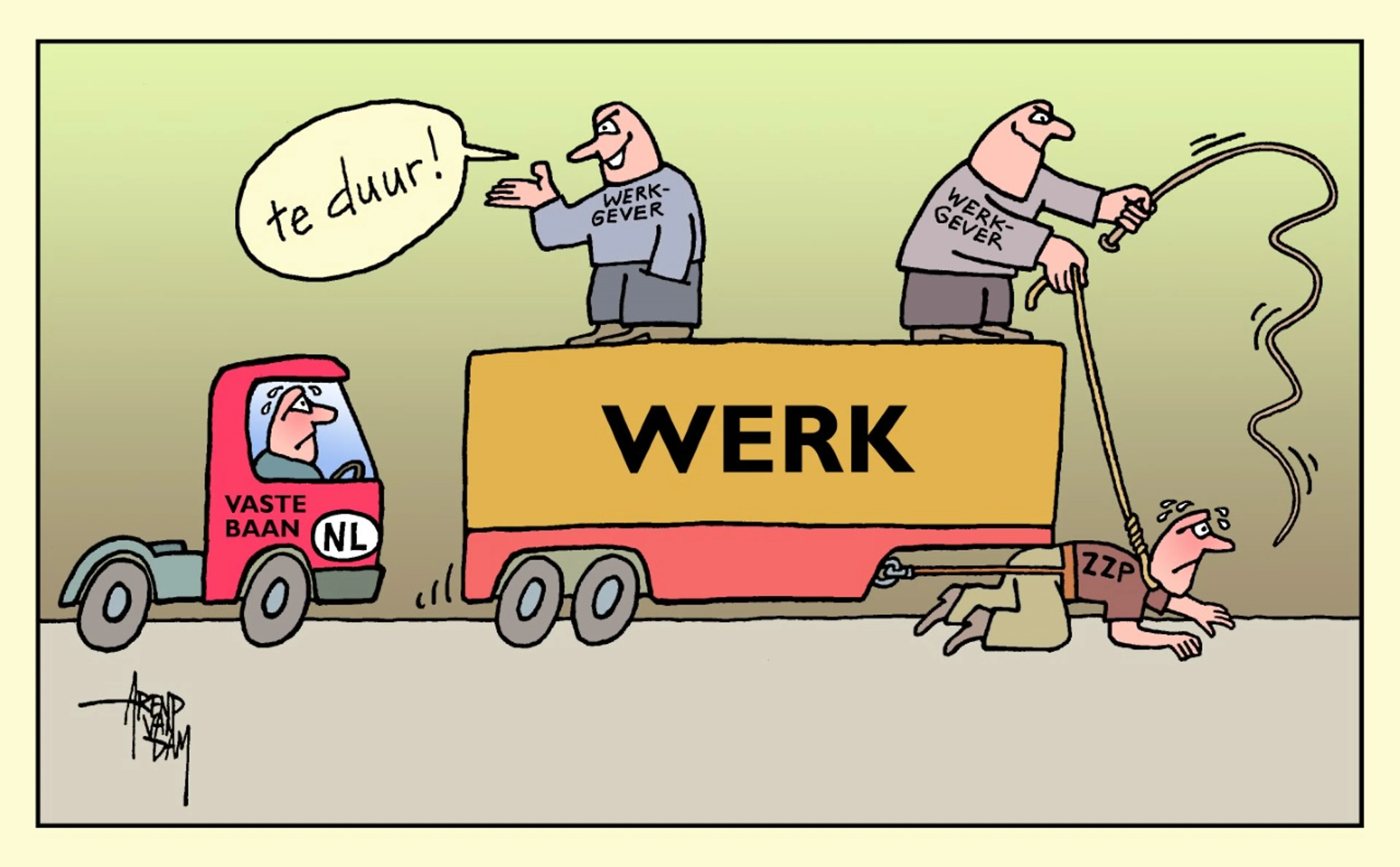 Arbeidsmarkt - Joop - BNNVARA