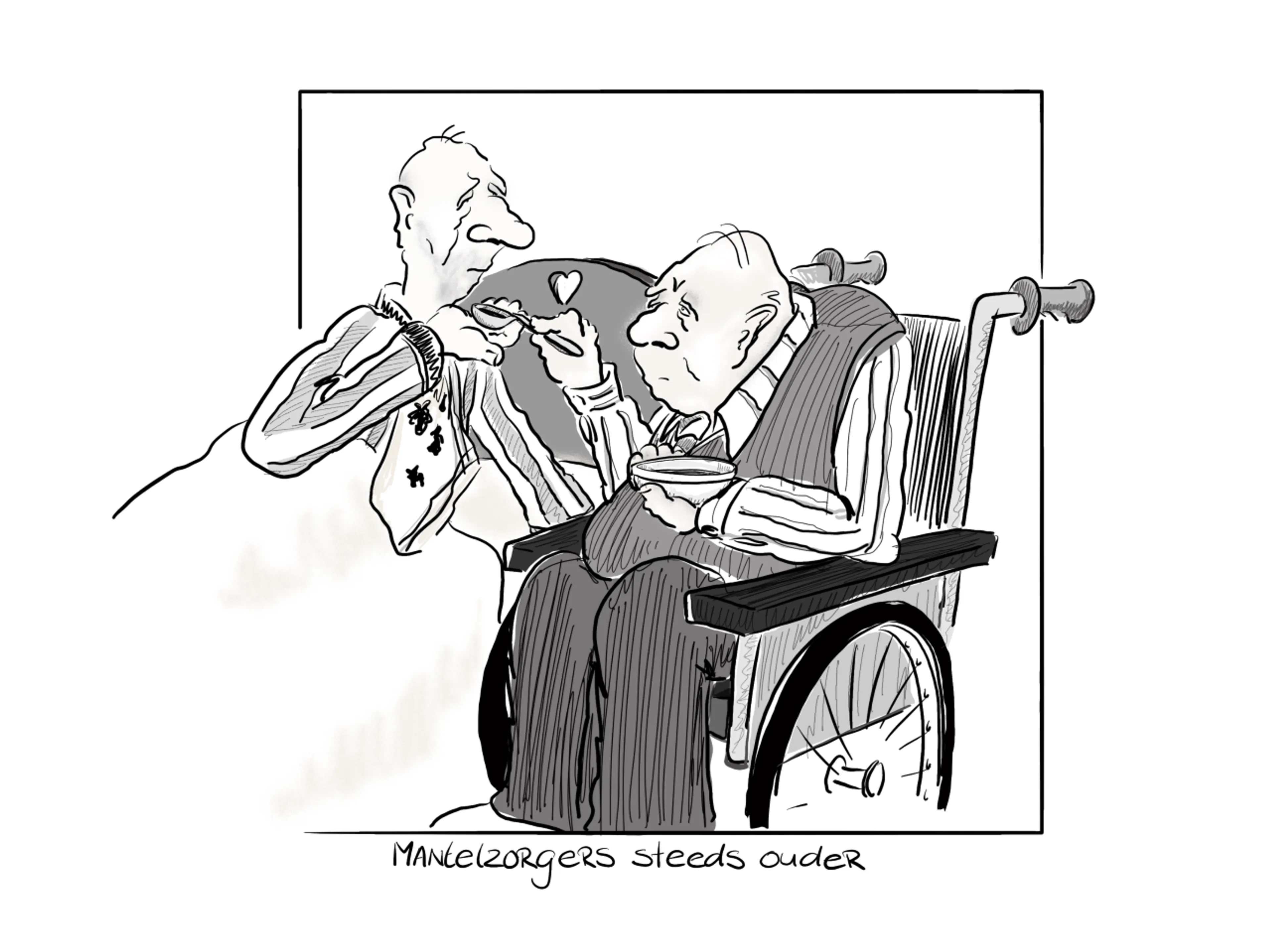 Mantelzorgers steeds ouder - Joop - BNNVARA