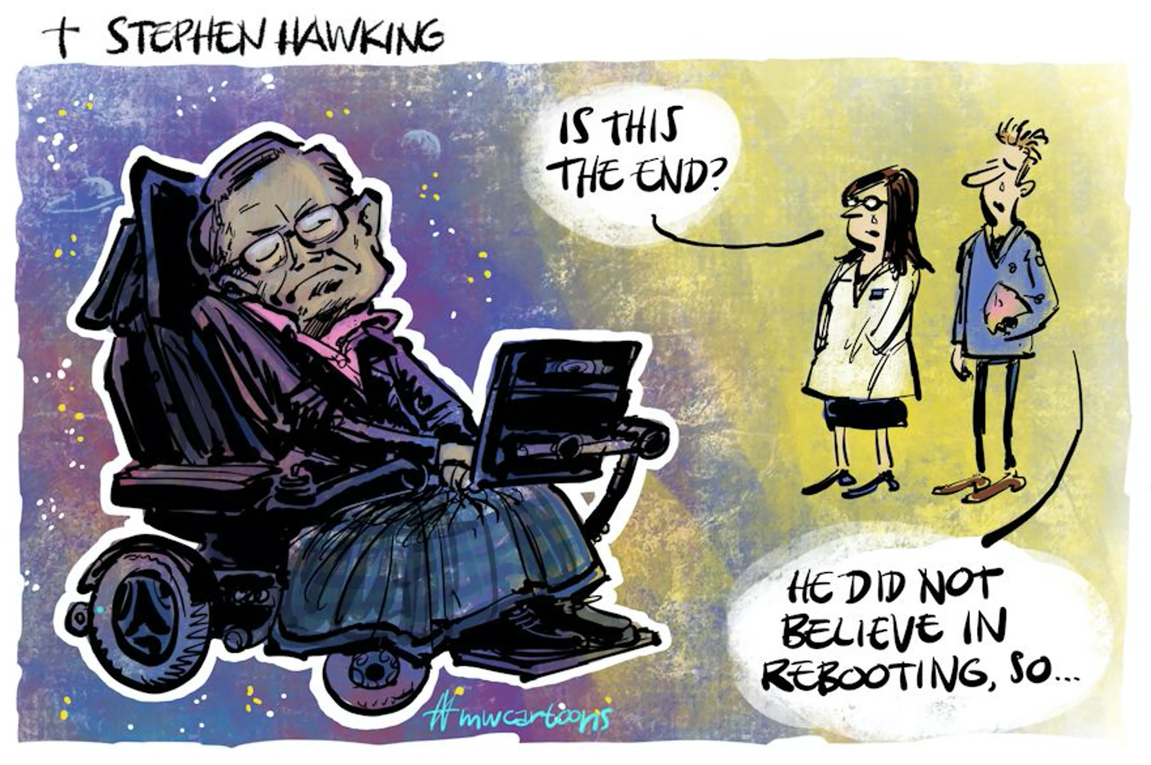 Stephen Hawking - Joop - BNNVARA