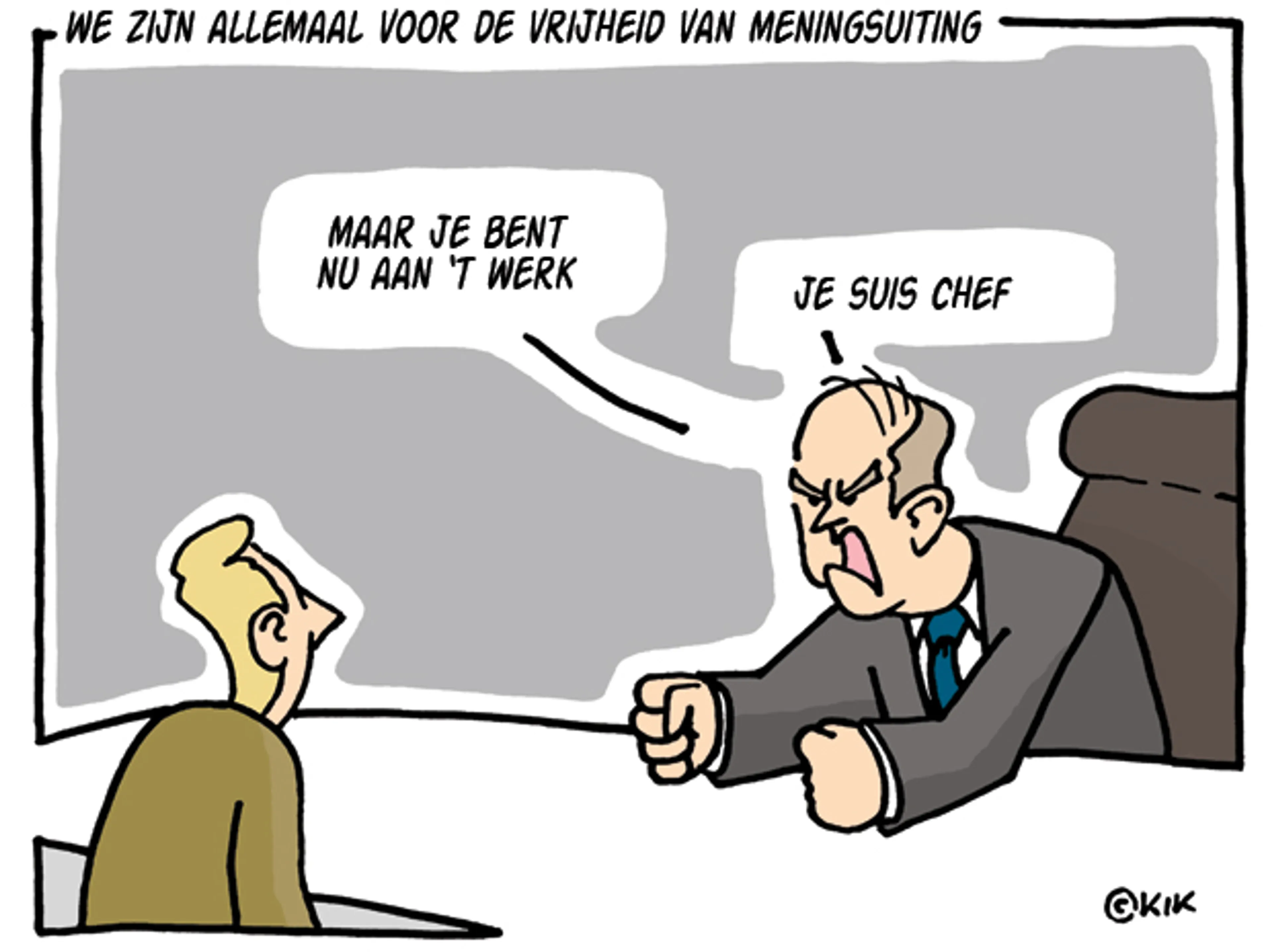 Charlie's op werkvloer - Joop - BNNVARA