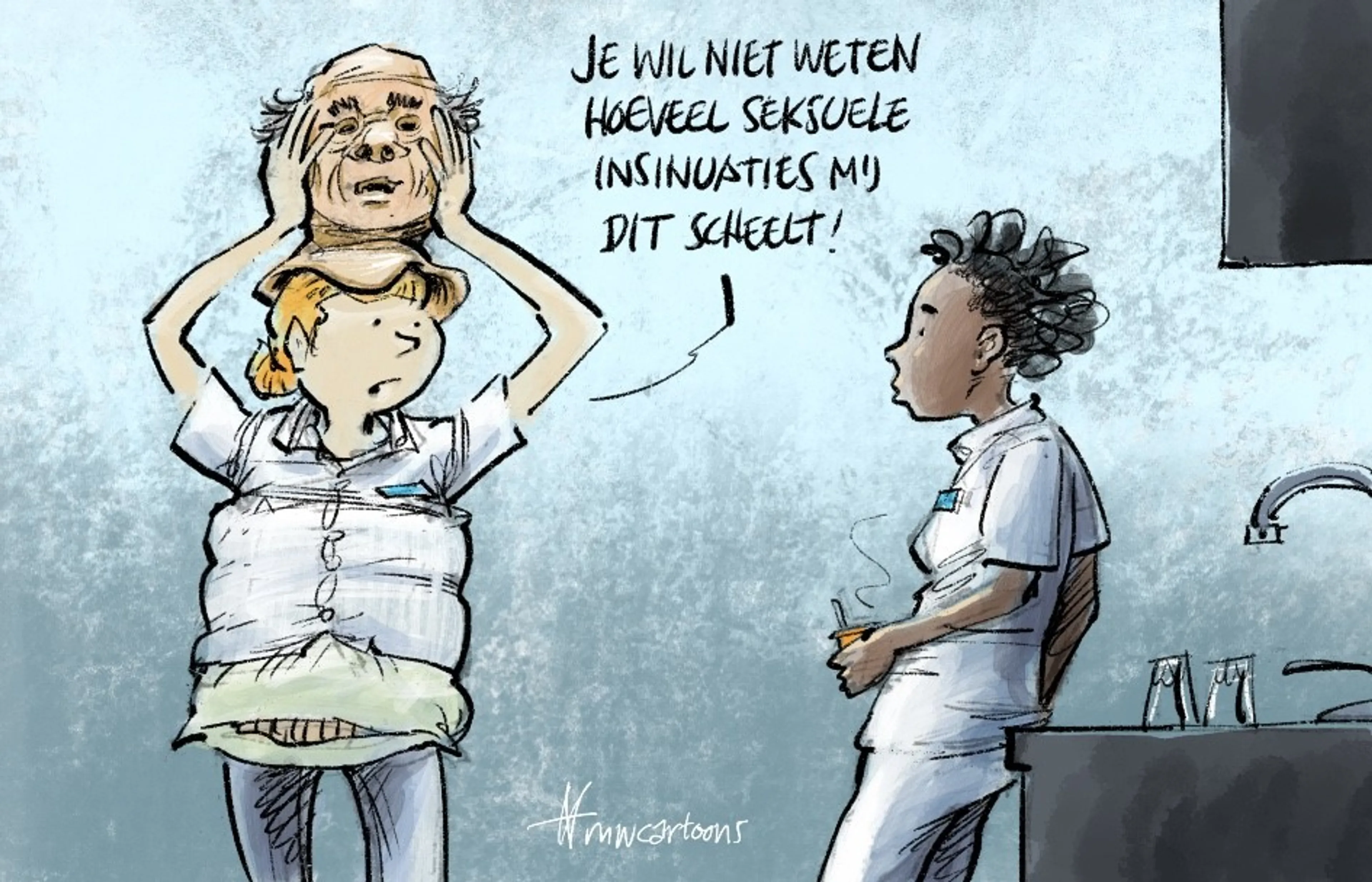 Een derde zorgpersoneel heeft last van ongewenst gedrag - Joop - BNNVARA