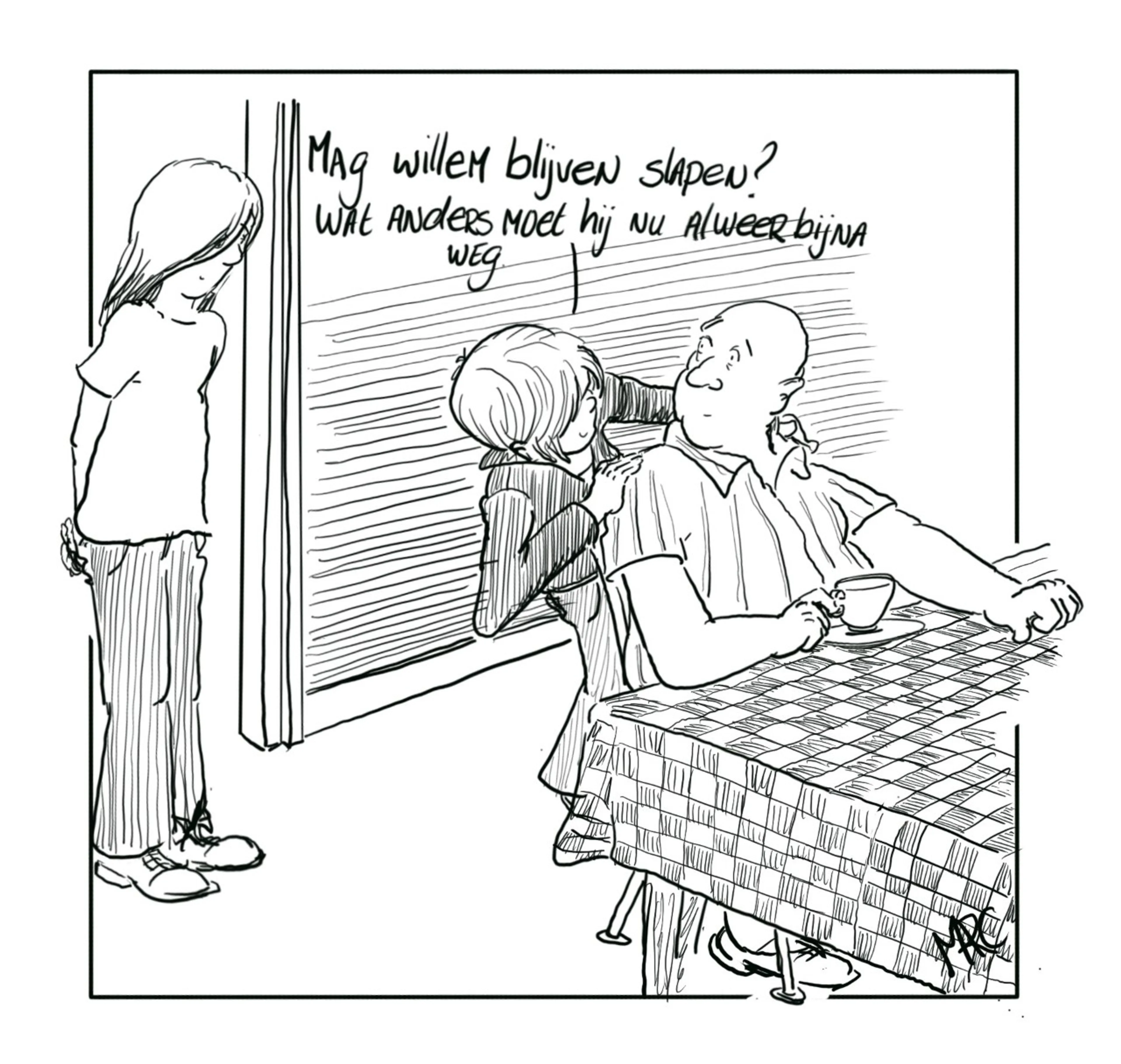 Avondklok - Joop - BNNVARA