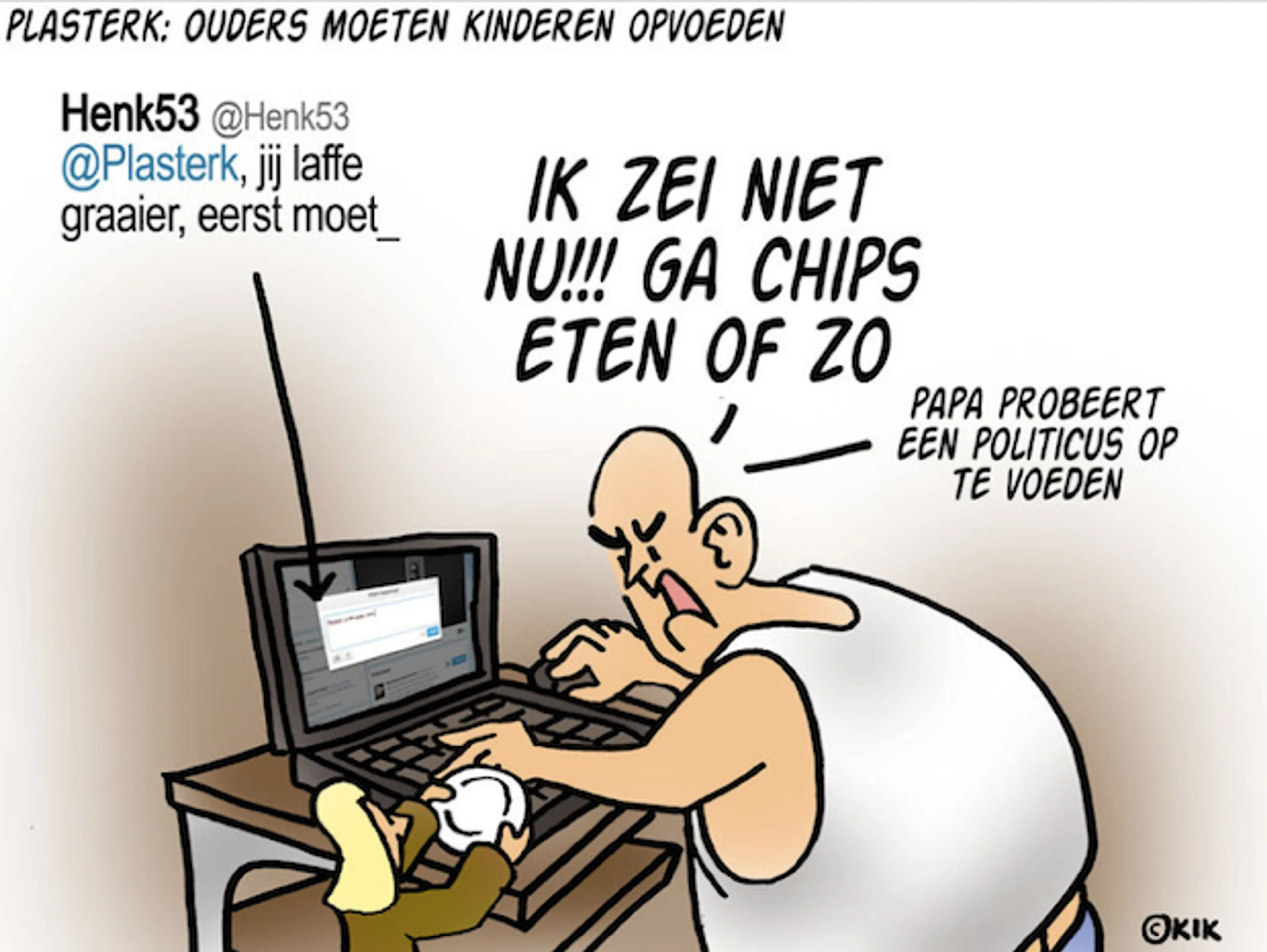 Plasterk: Ouders moeten hun kinderen opvoeden - Joop - BNNVARA