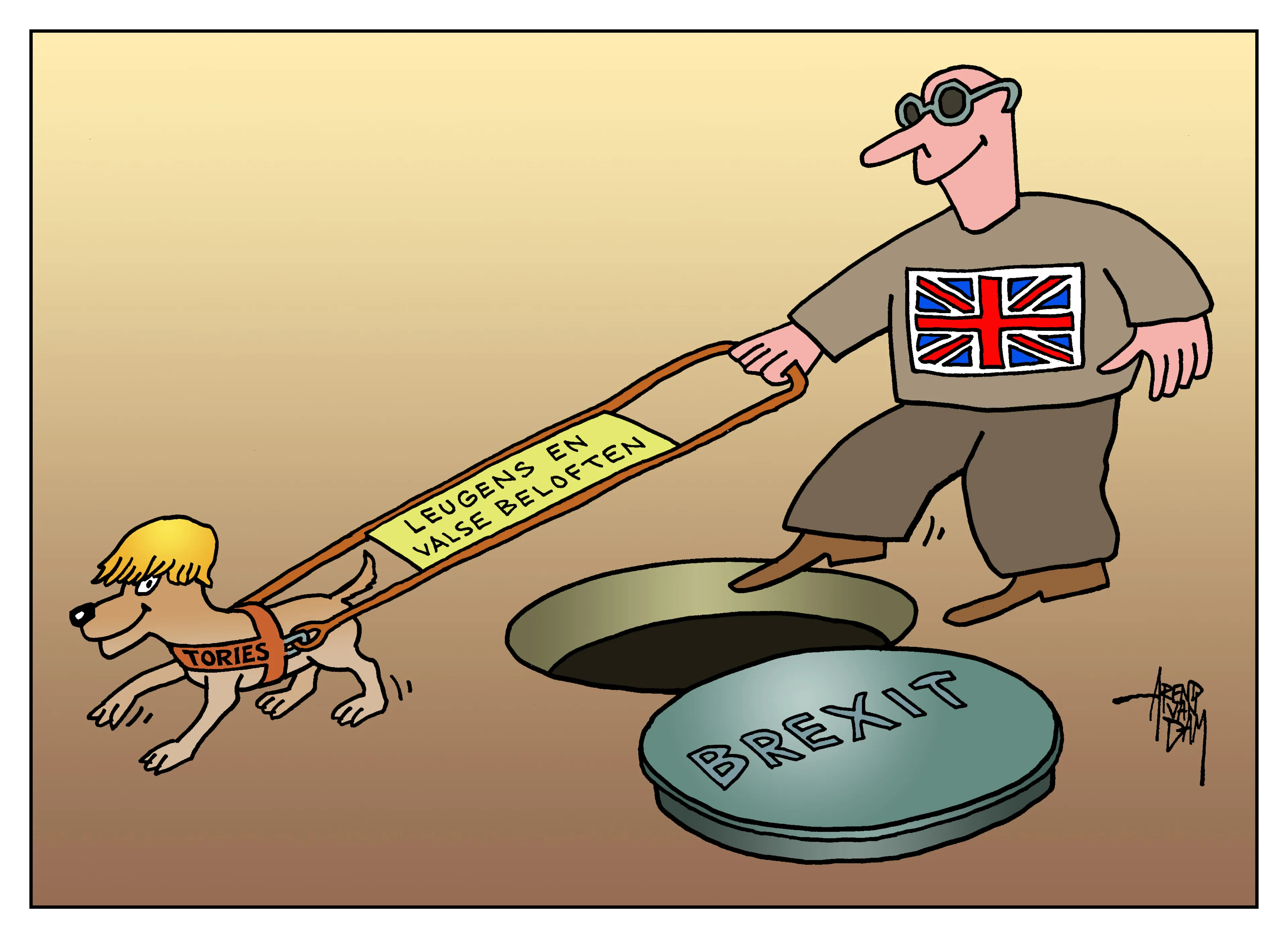 Tories leiden de Britten - Joop - BNNVARA