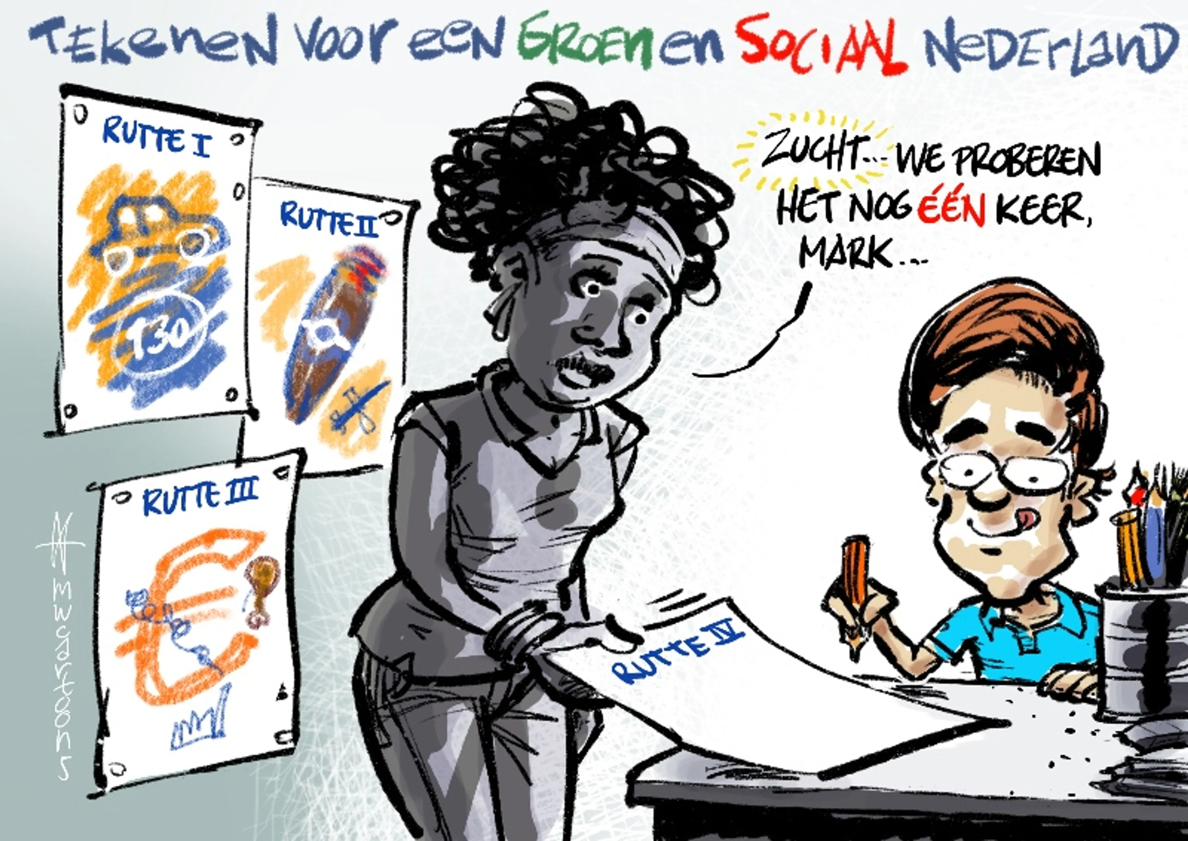 Mark Rutte, het slimste jongetje van de klas - Joop - BNNVARA