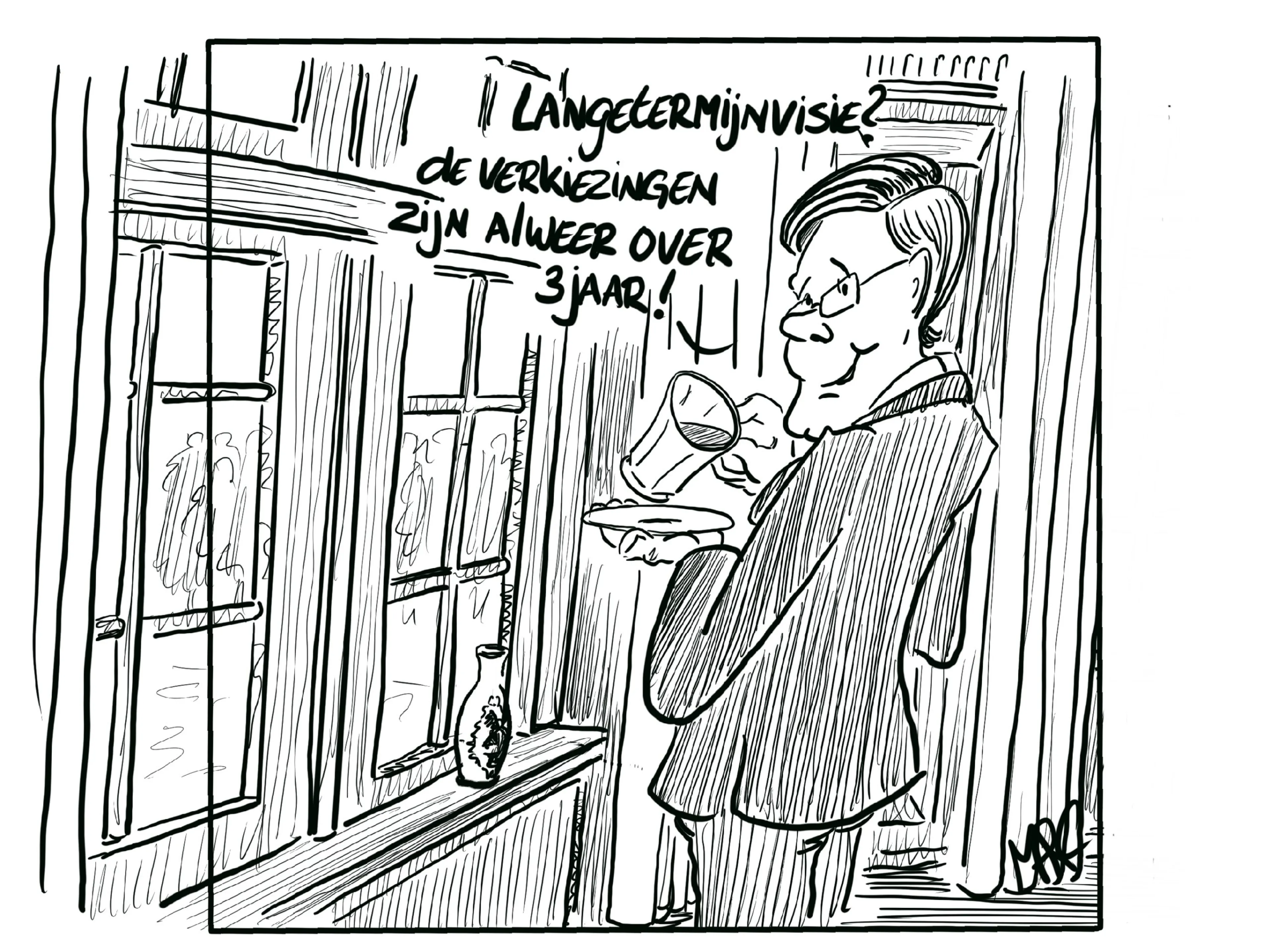 De toekomst van Mark Rutte - Joop - BNNVARA