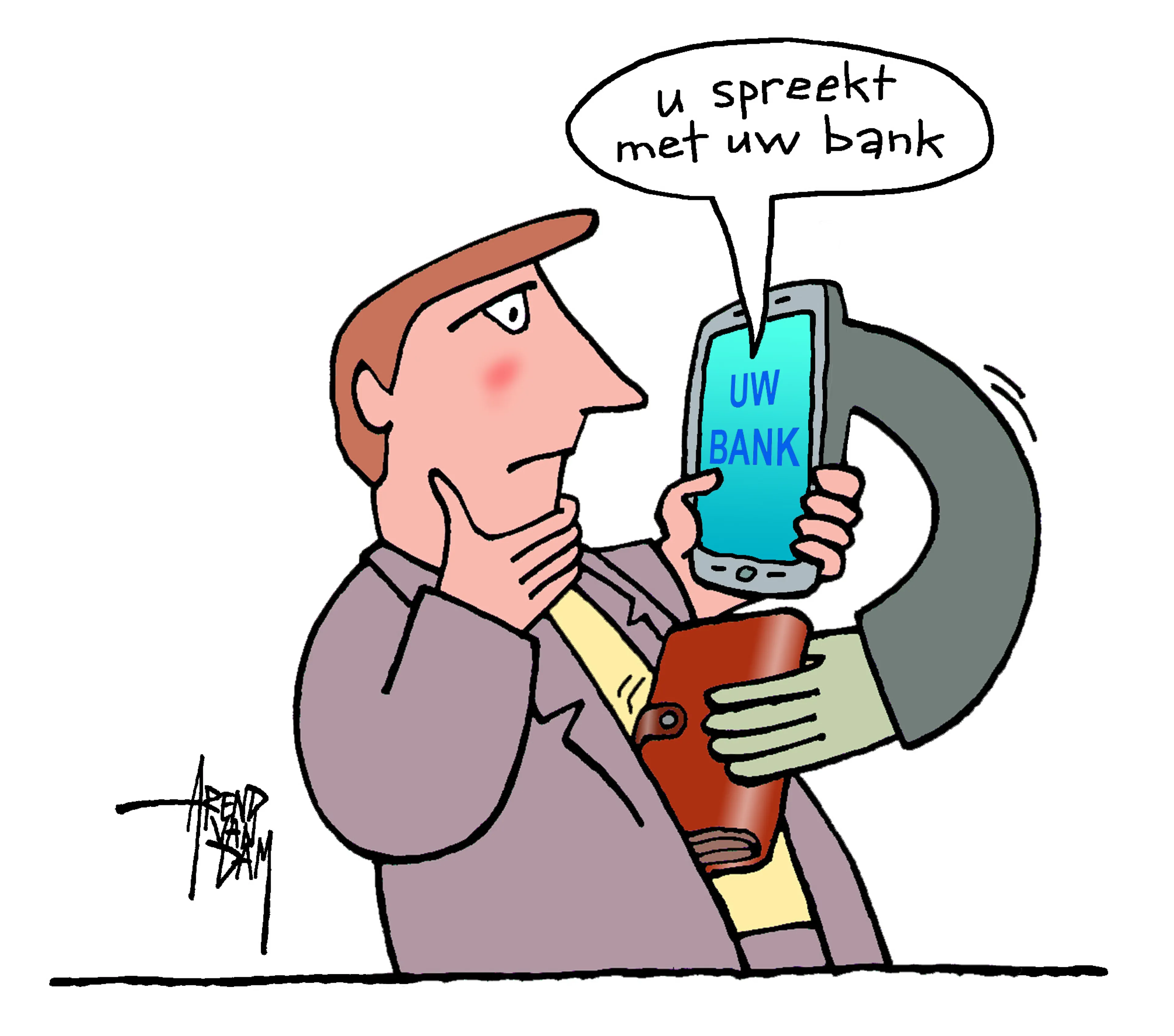 Oplichters doen zich voor als bankmedewerkers - Joop - BNNVARA