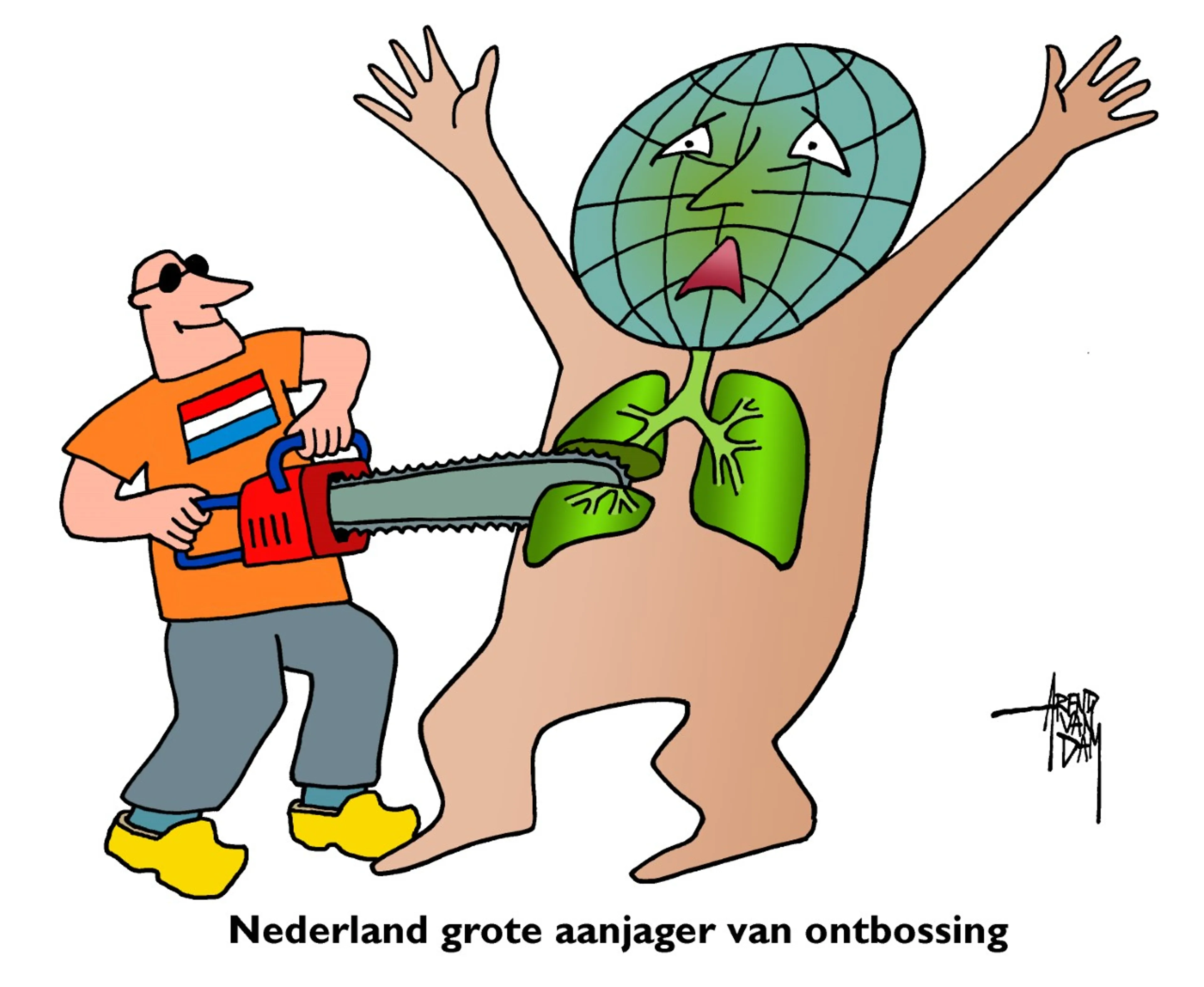 Nederland grote aanjager van ontbossing - Joop - BNNVARA