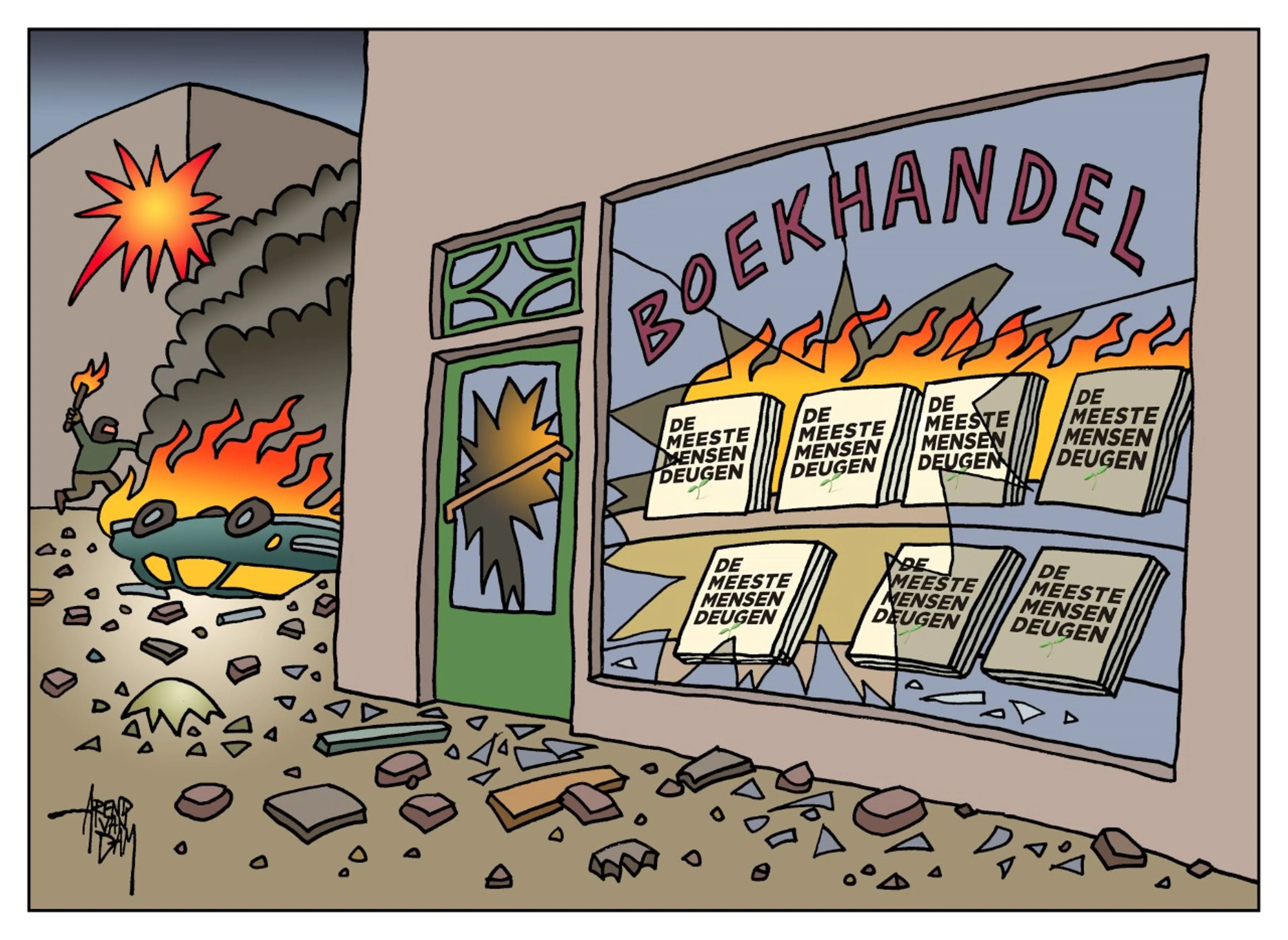 Avondklokrellen - Joop - BNNVARA