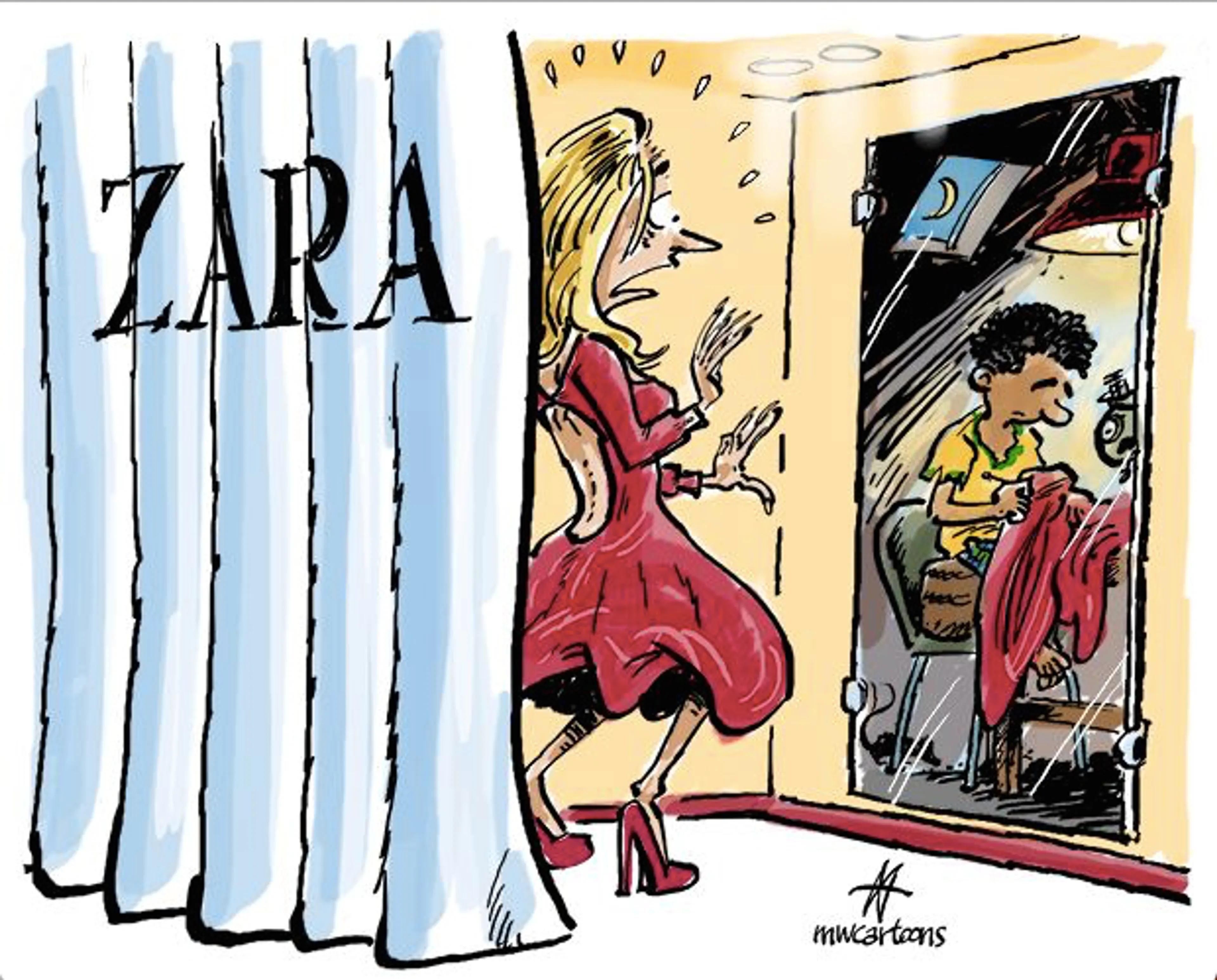 Zara - Joop - BNNVARA