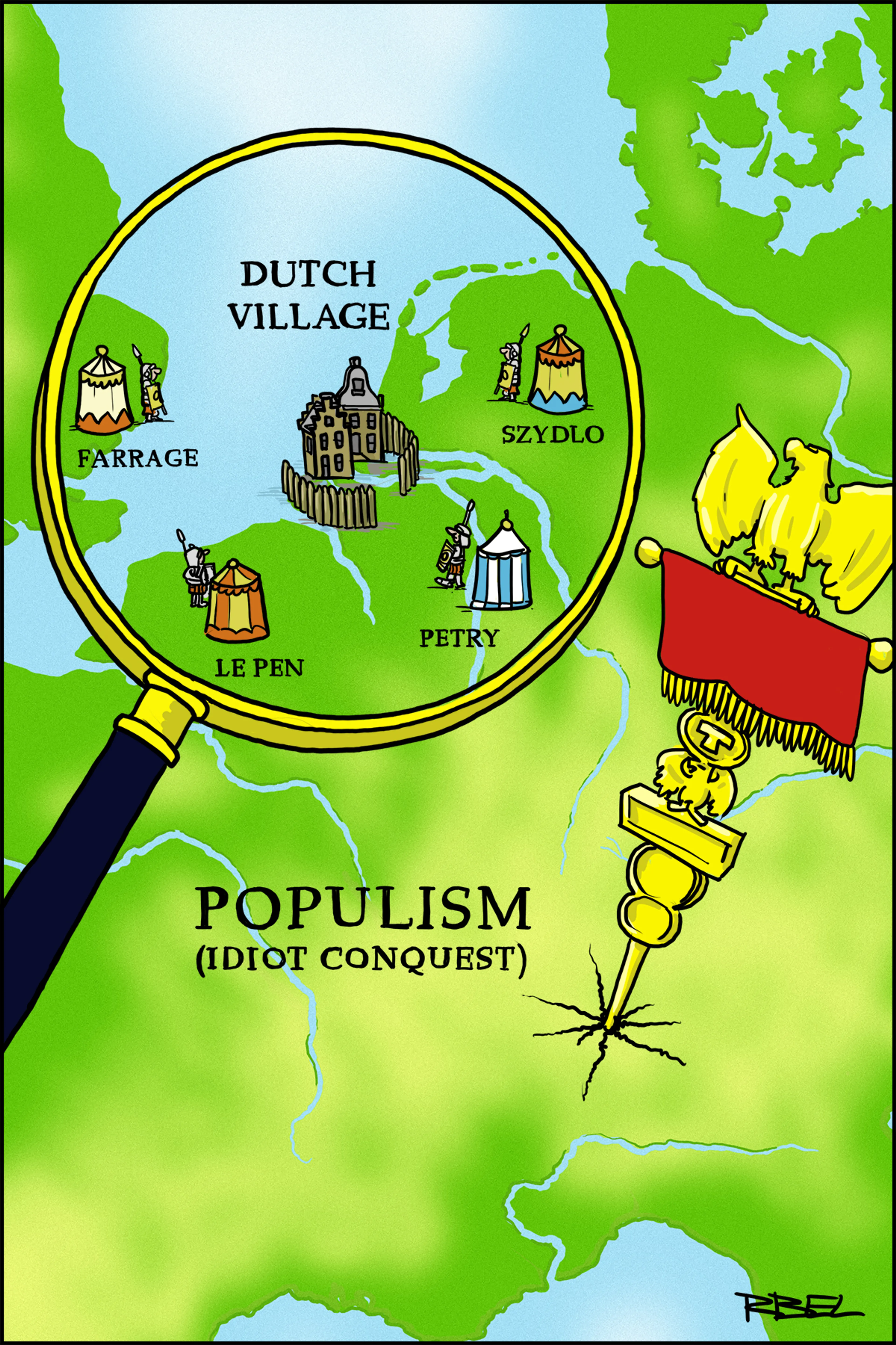 Eén dorpje bleef dapper weerstand bieden - Joop - BNNVARA