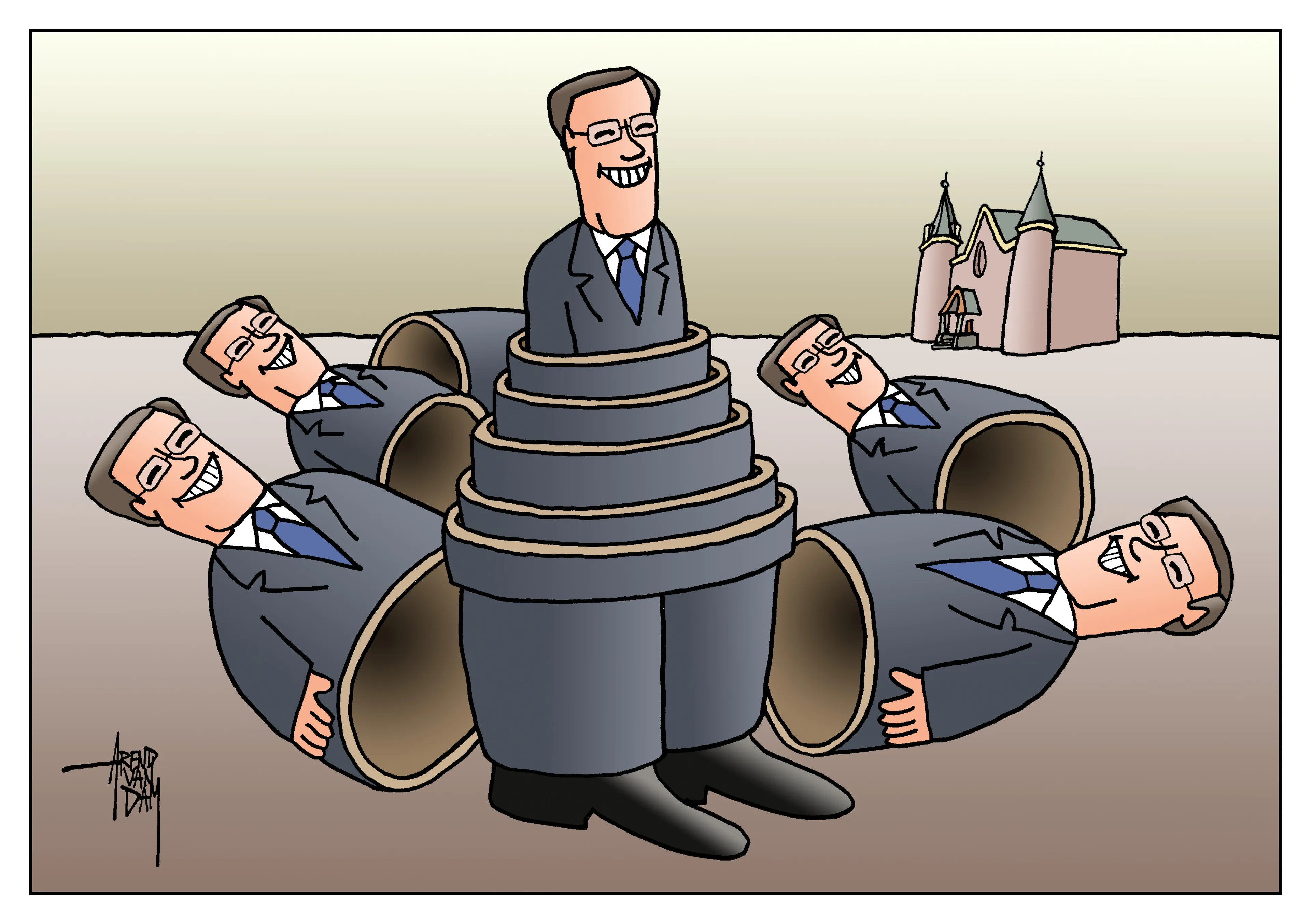 Mark Rutte, de eeuwige premier van de VVD - Joop - BNNVARA