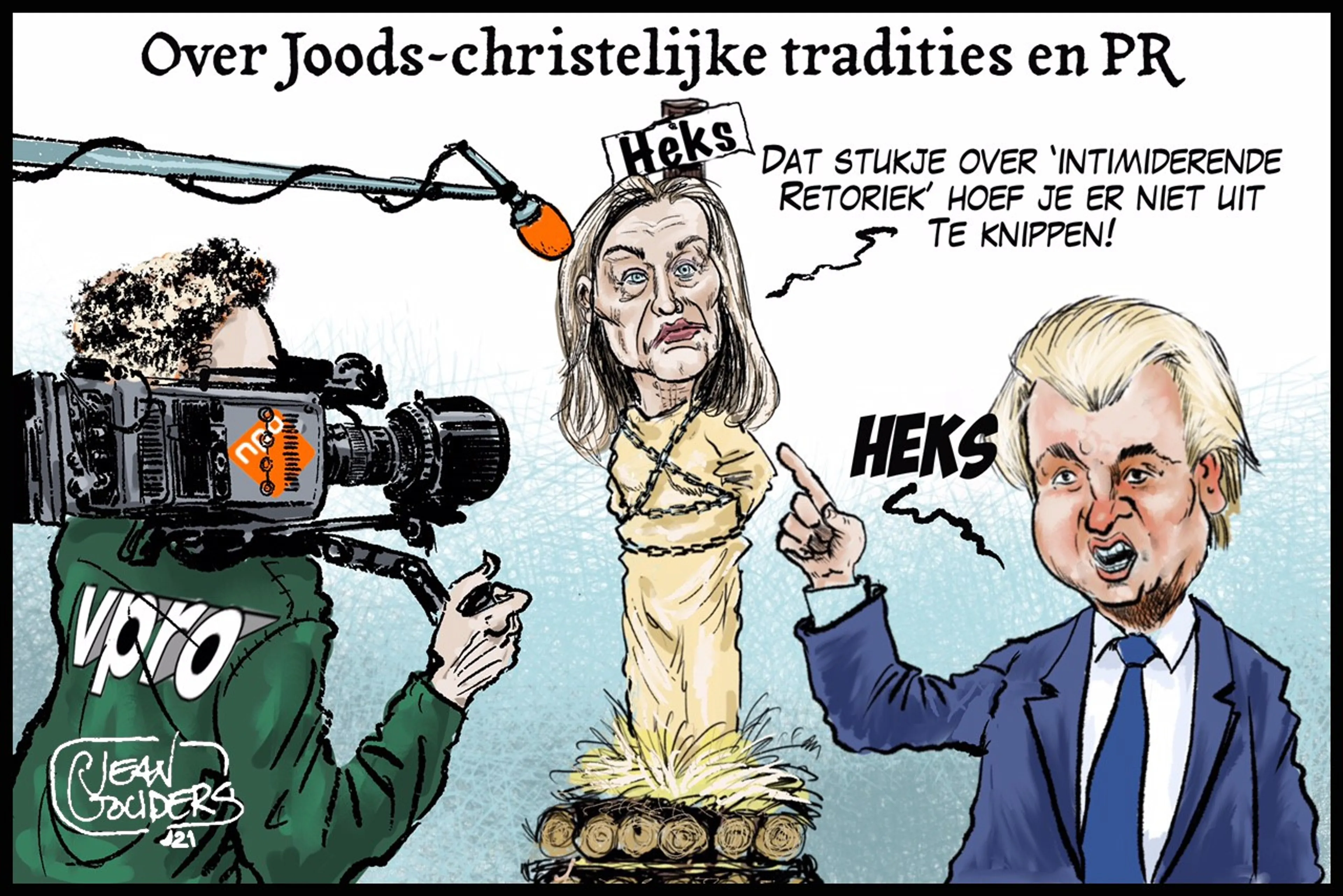 Intimiderende retoriek - Joop - BNNVARA