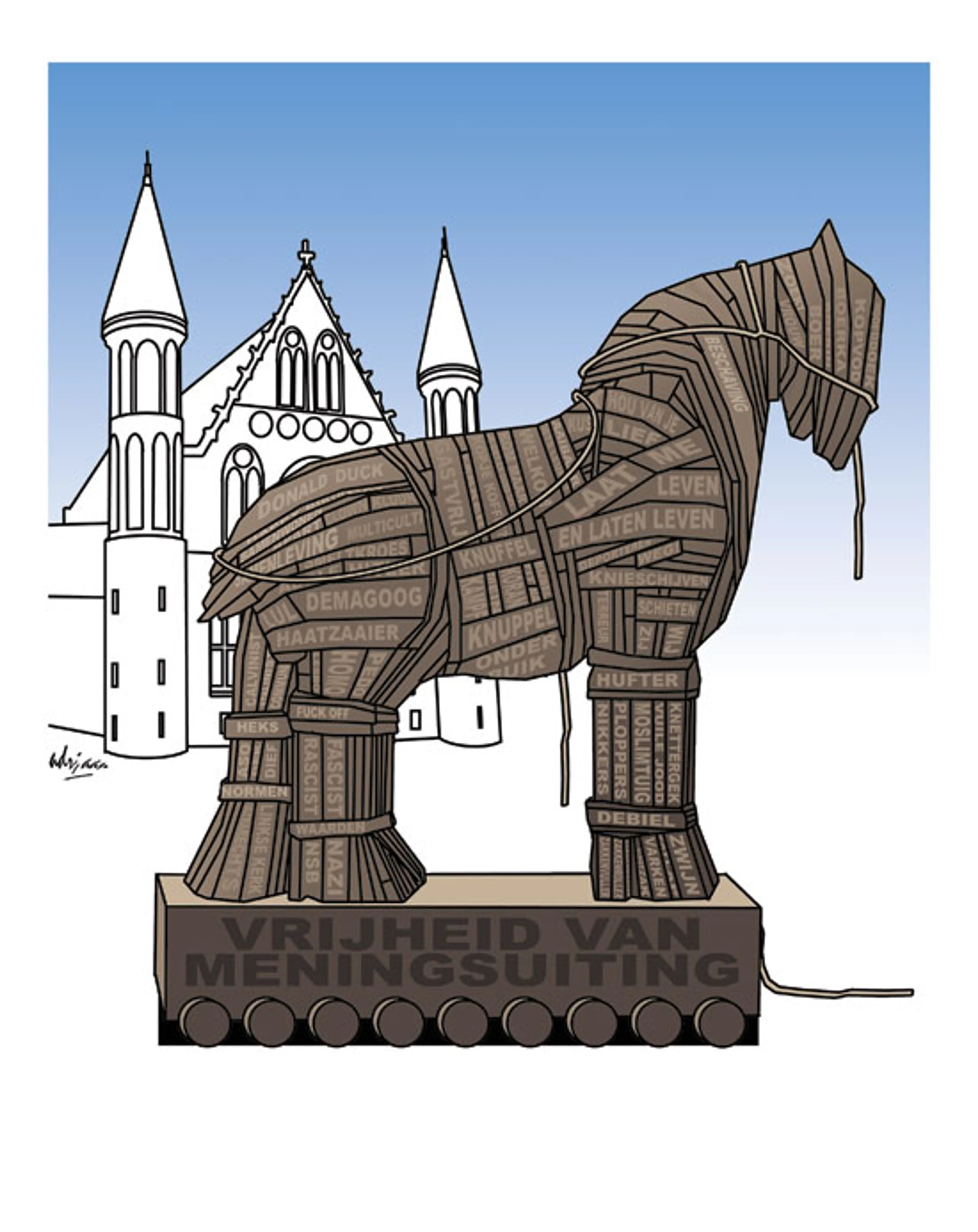 Paard van Troje - Joop - BNNVARA