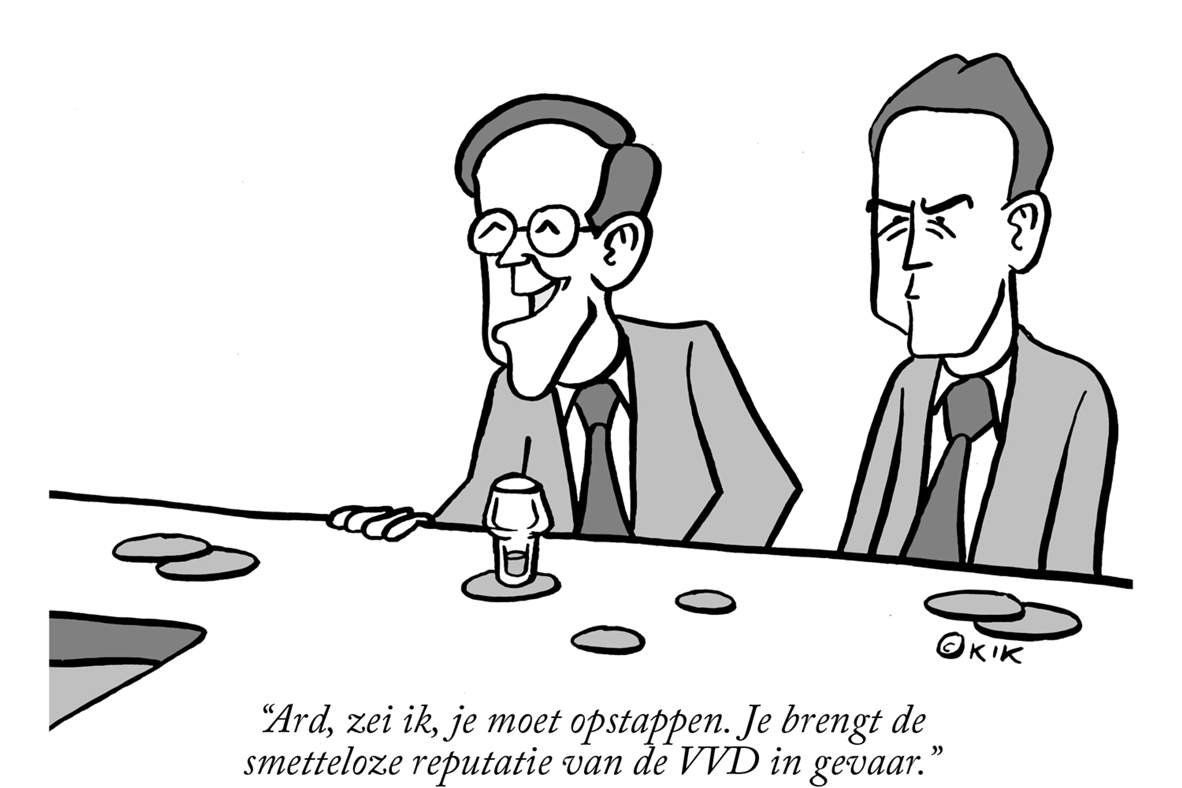 VVD en Van der Steur - Joop - BNNVARA