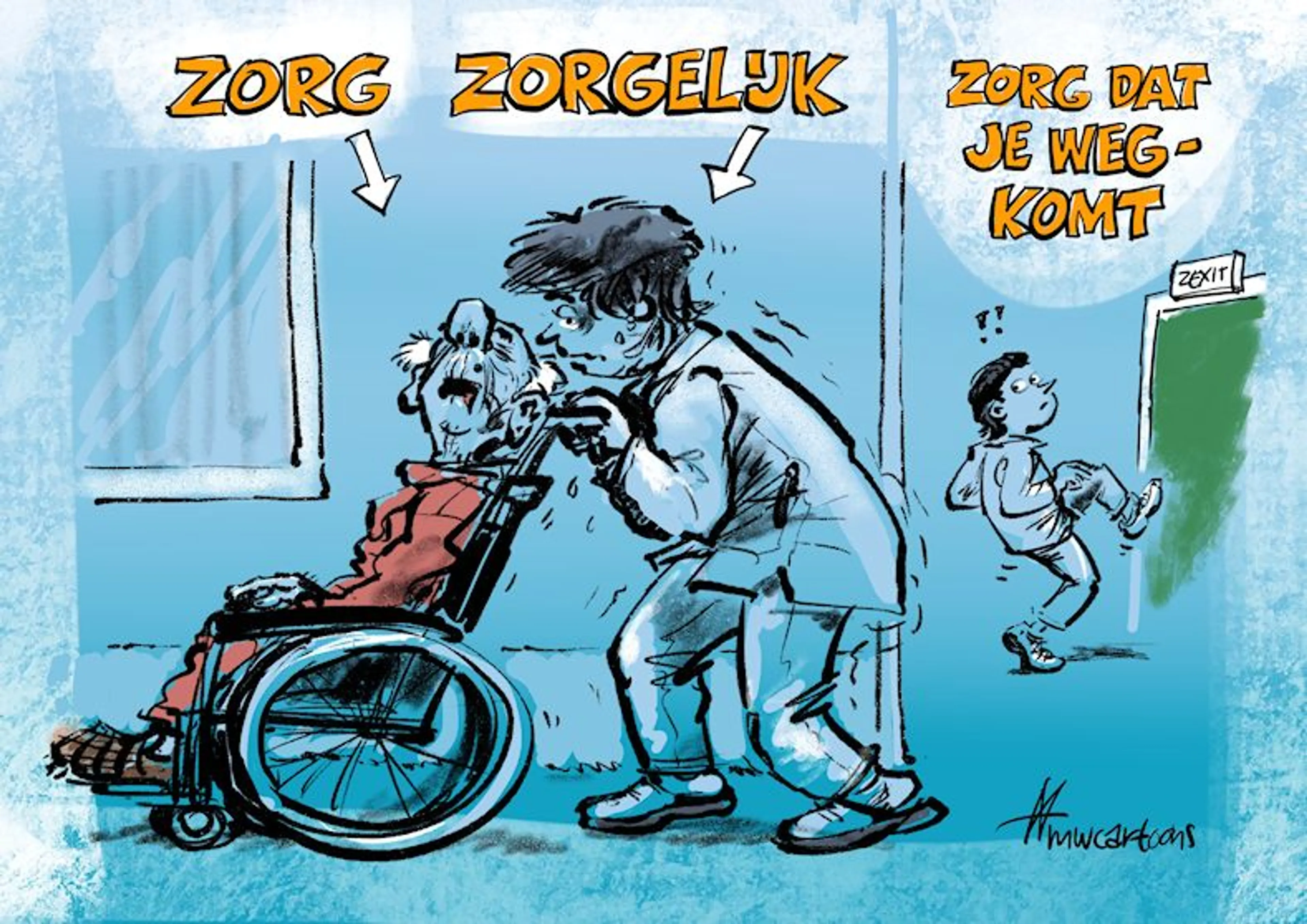 Personeel in zorg overbelast - Joop - BNNVARA