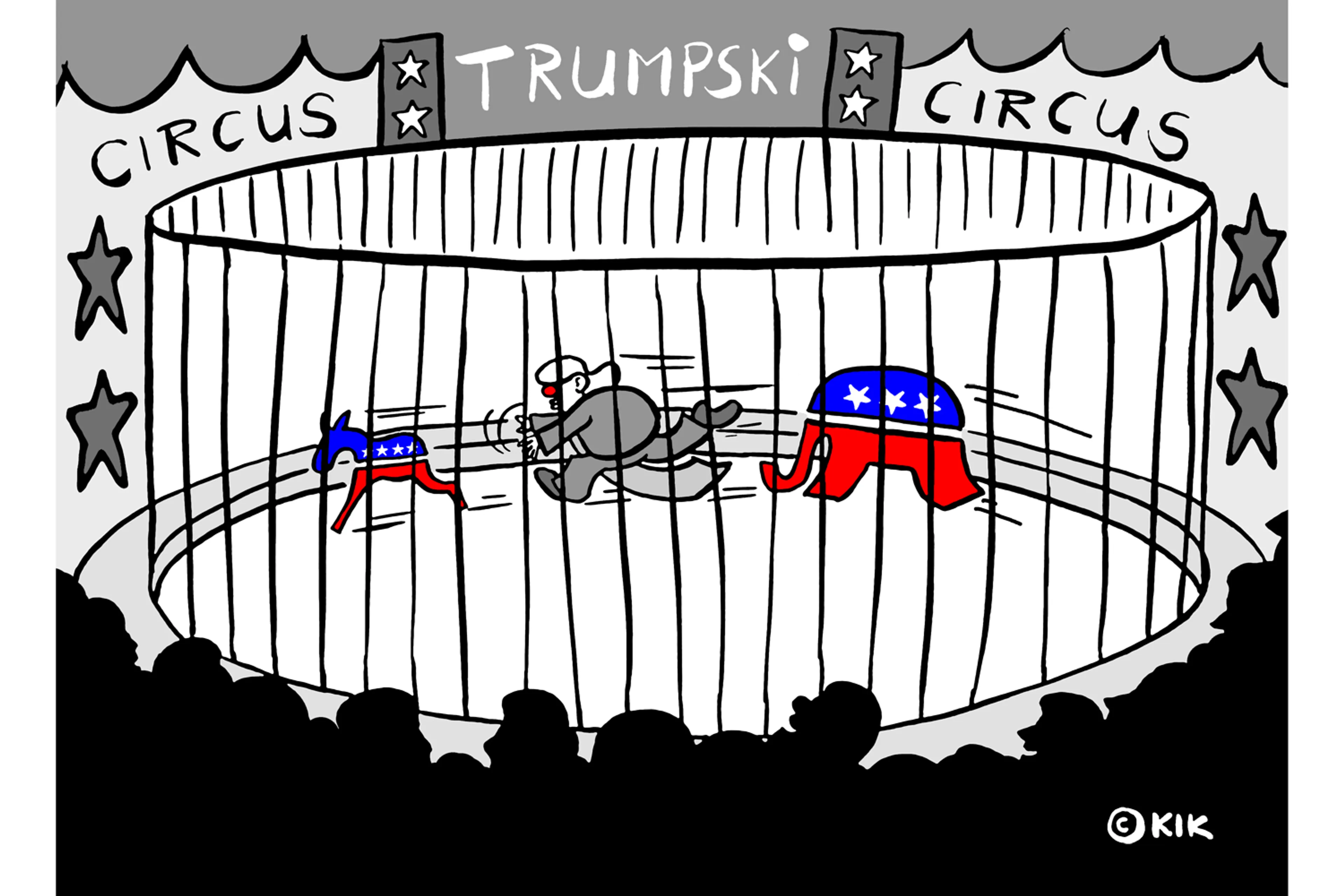 Circus Trumpski - Joop - BNNVARA