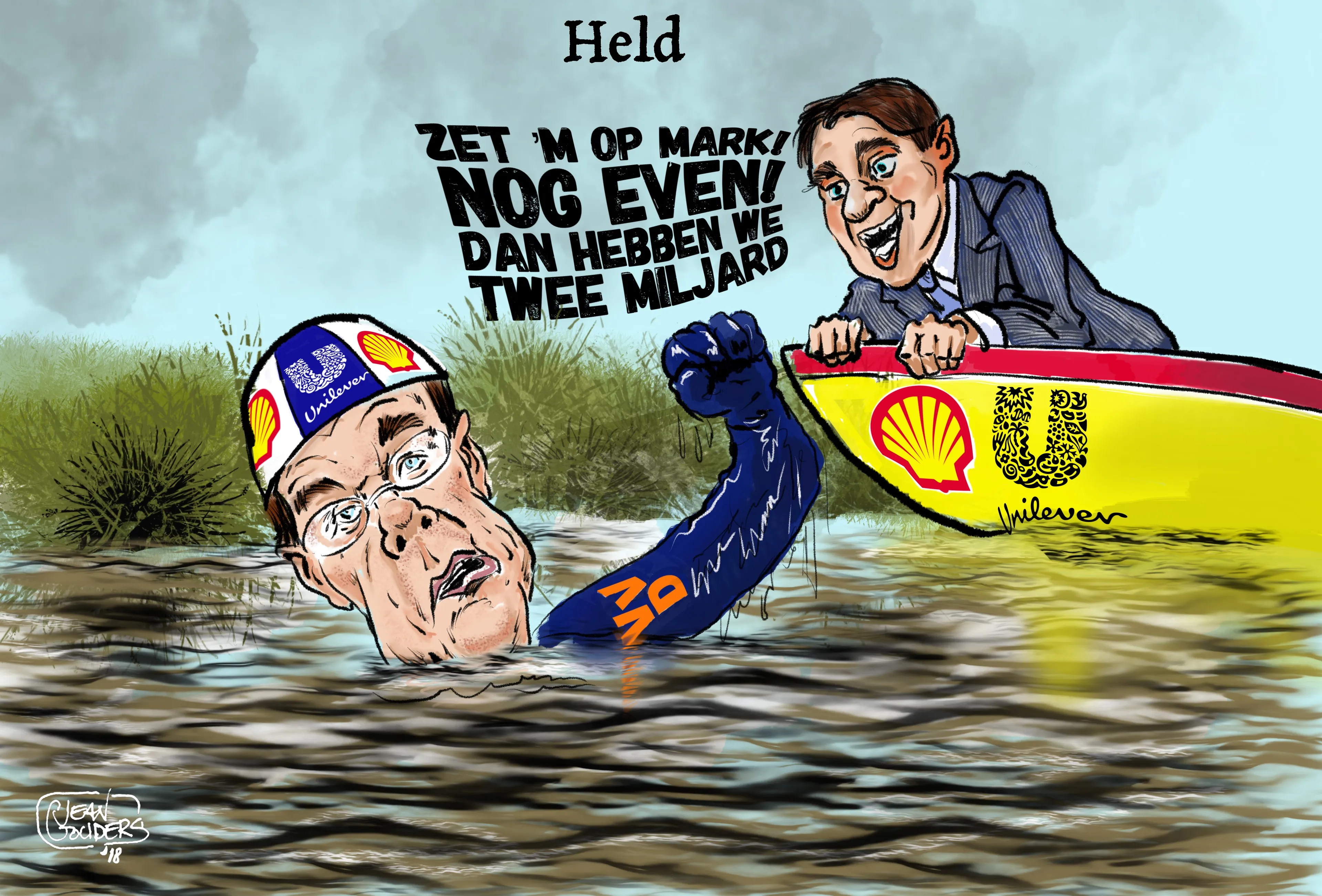 De held Mark Rutte - Joop - BNNVARA