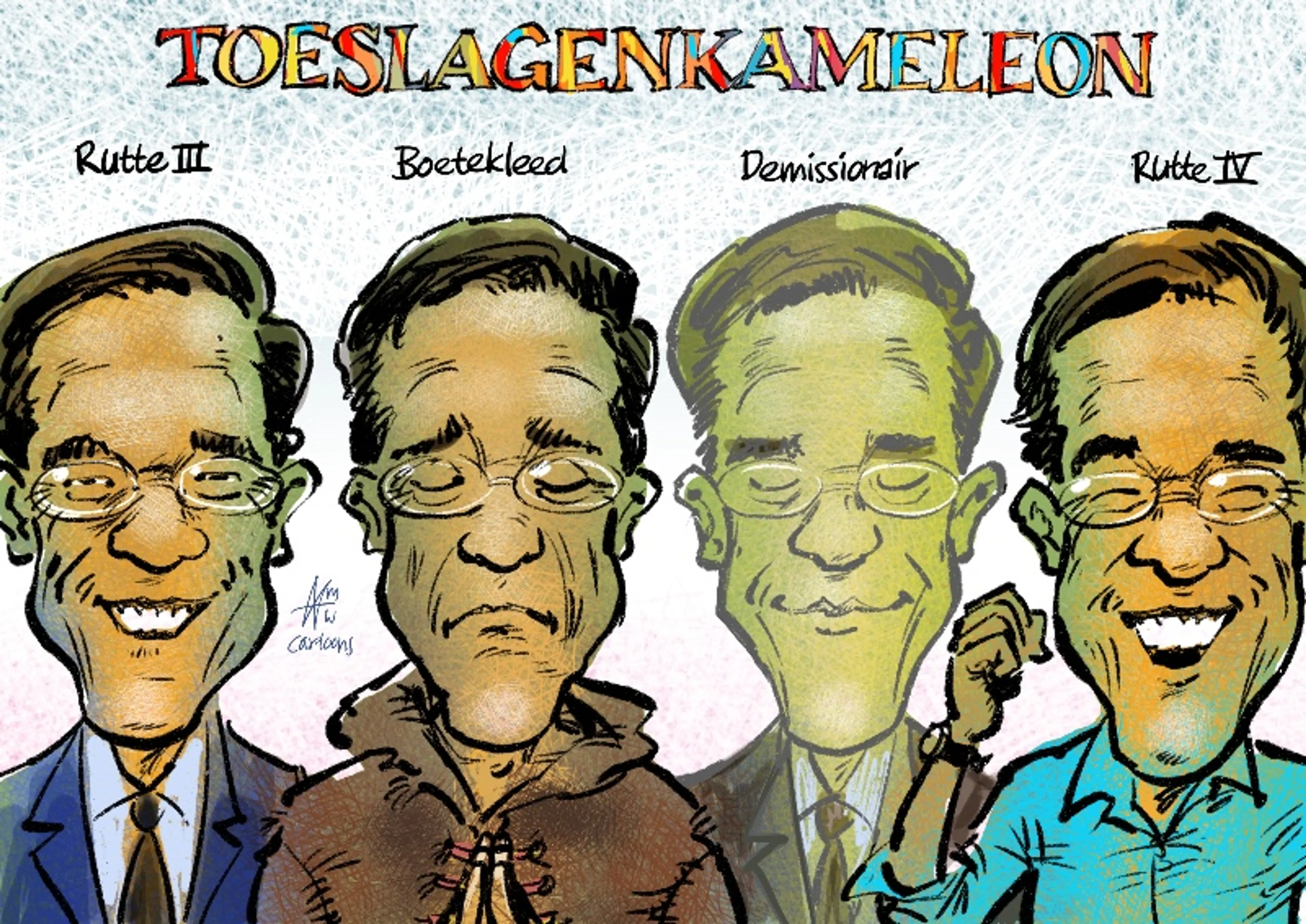 Het aanpassingsvermogen van Rutte - Joop - BNNVARA