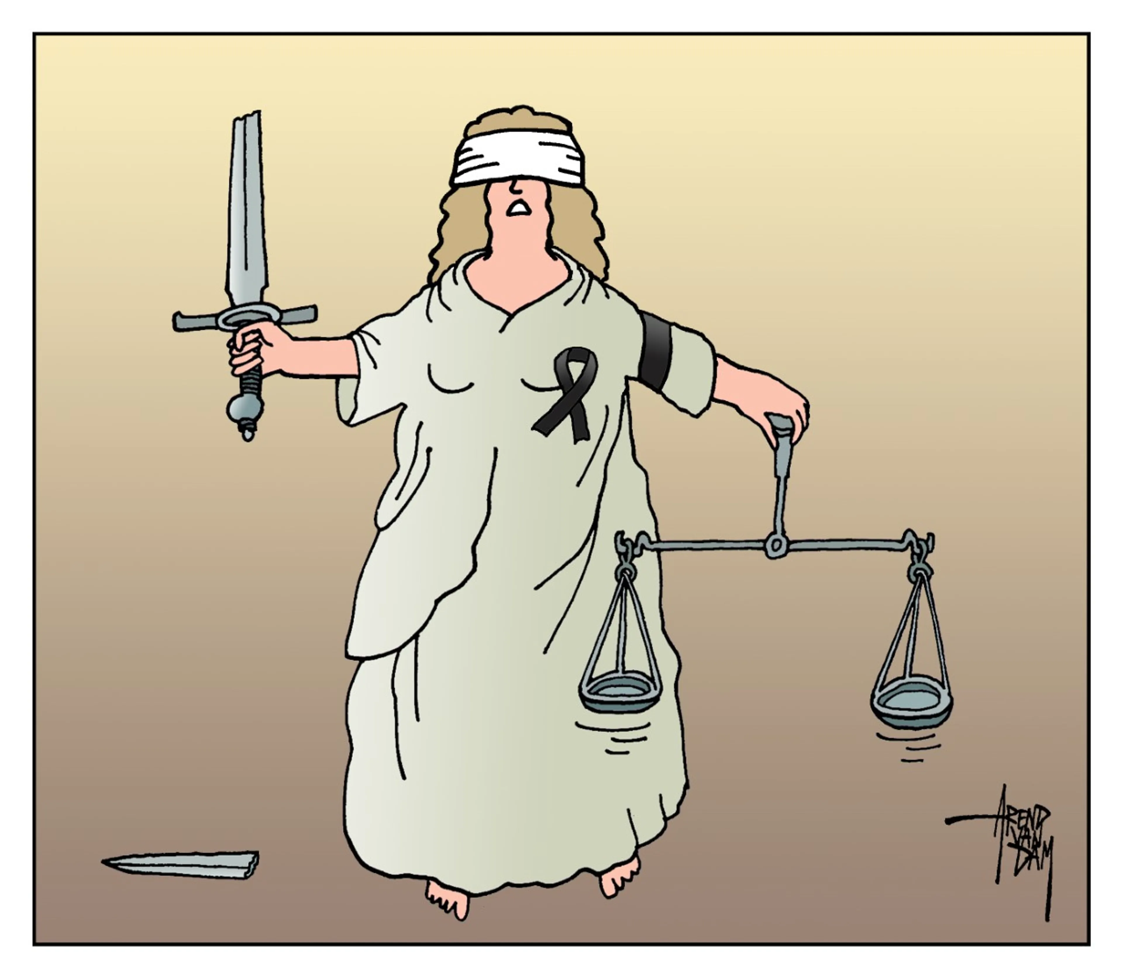 Rechtsstaat in de rouw - Joop - BNNVARA